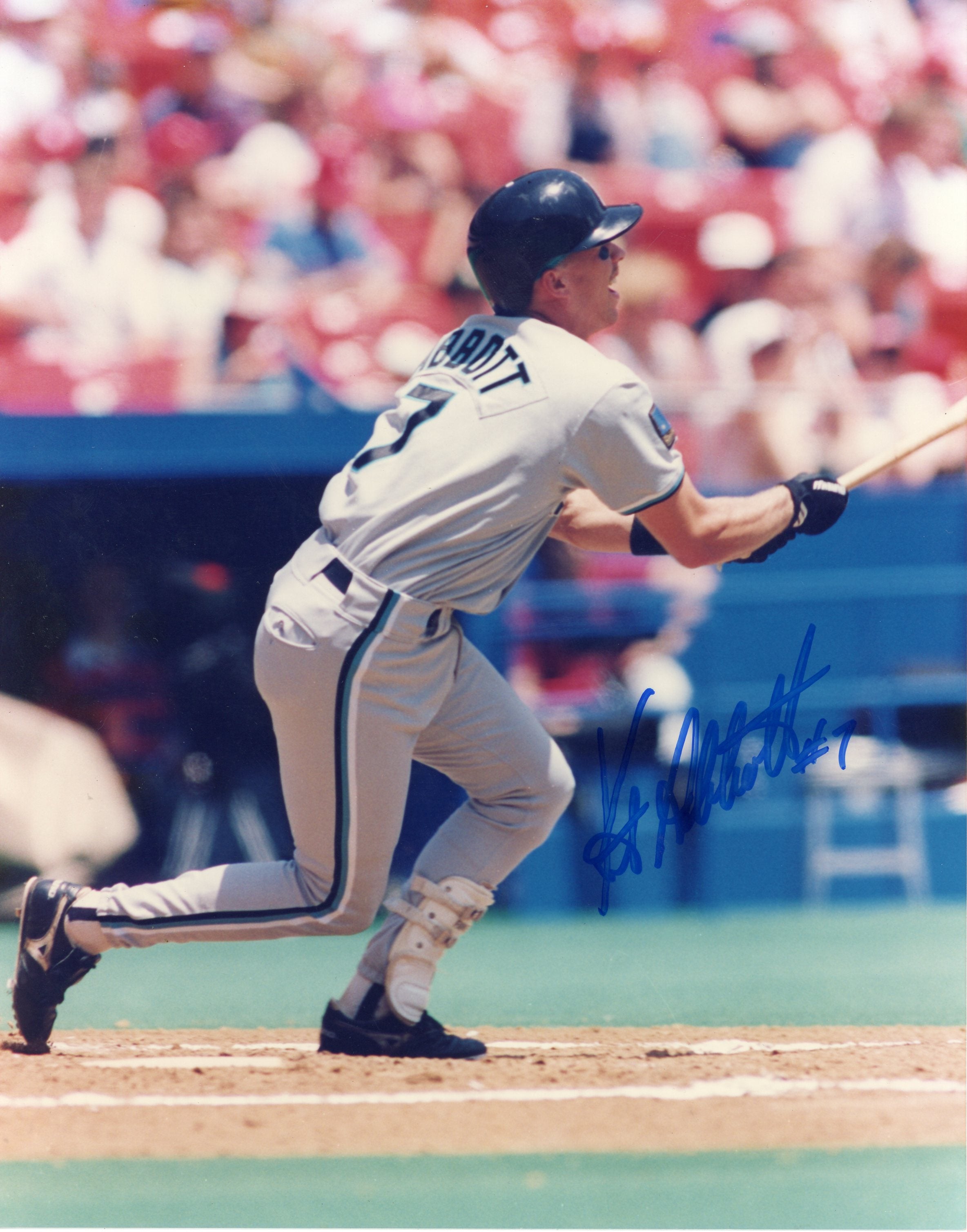 Kurt Abbott Autographed 8x10 | Hollywood Collectibles