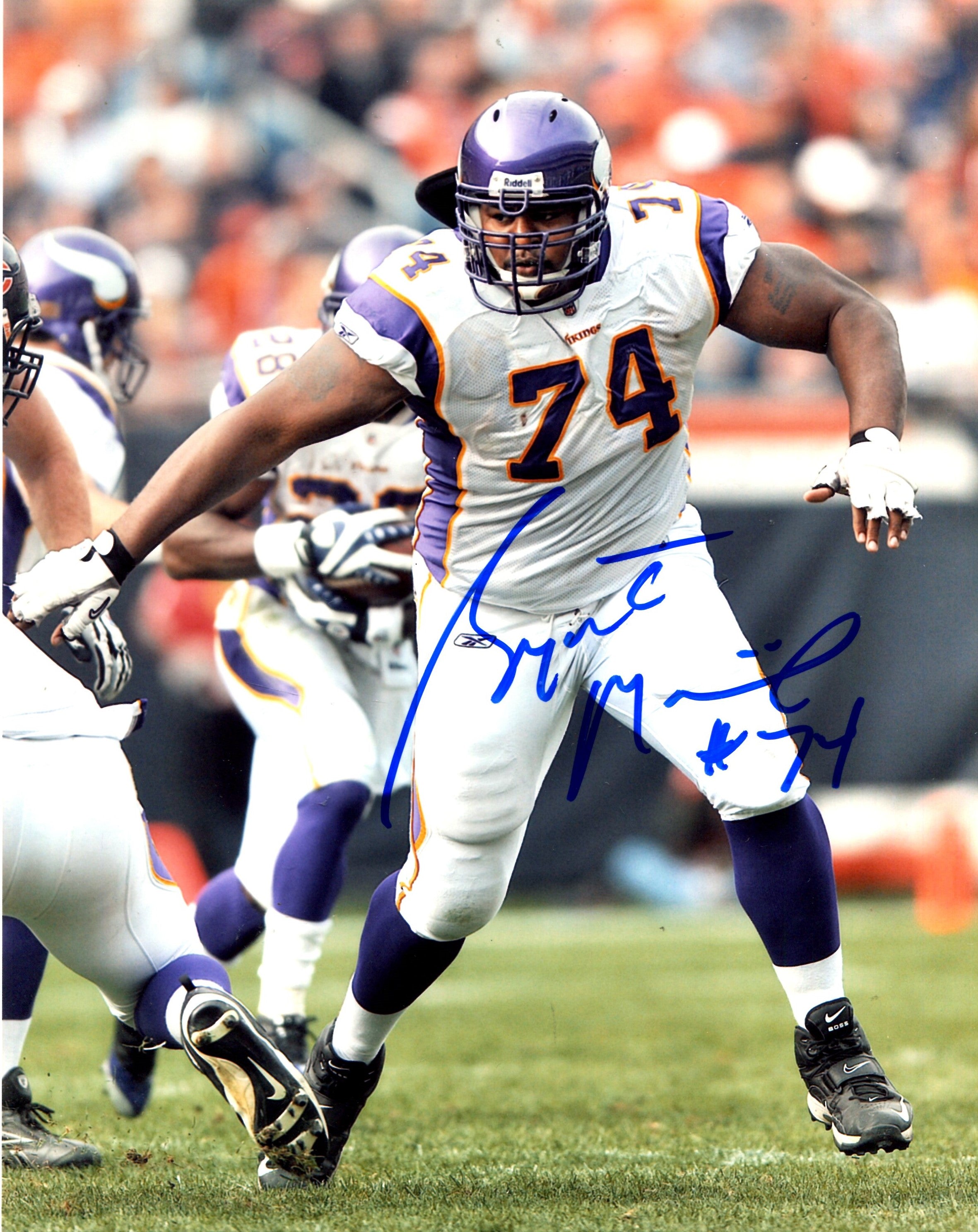 Bryant Mackenzie Autographed 8x10 Photo | Hollywood Collectibles