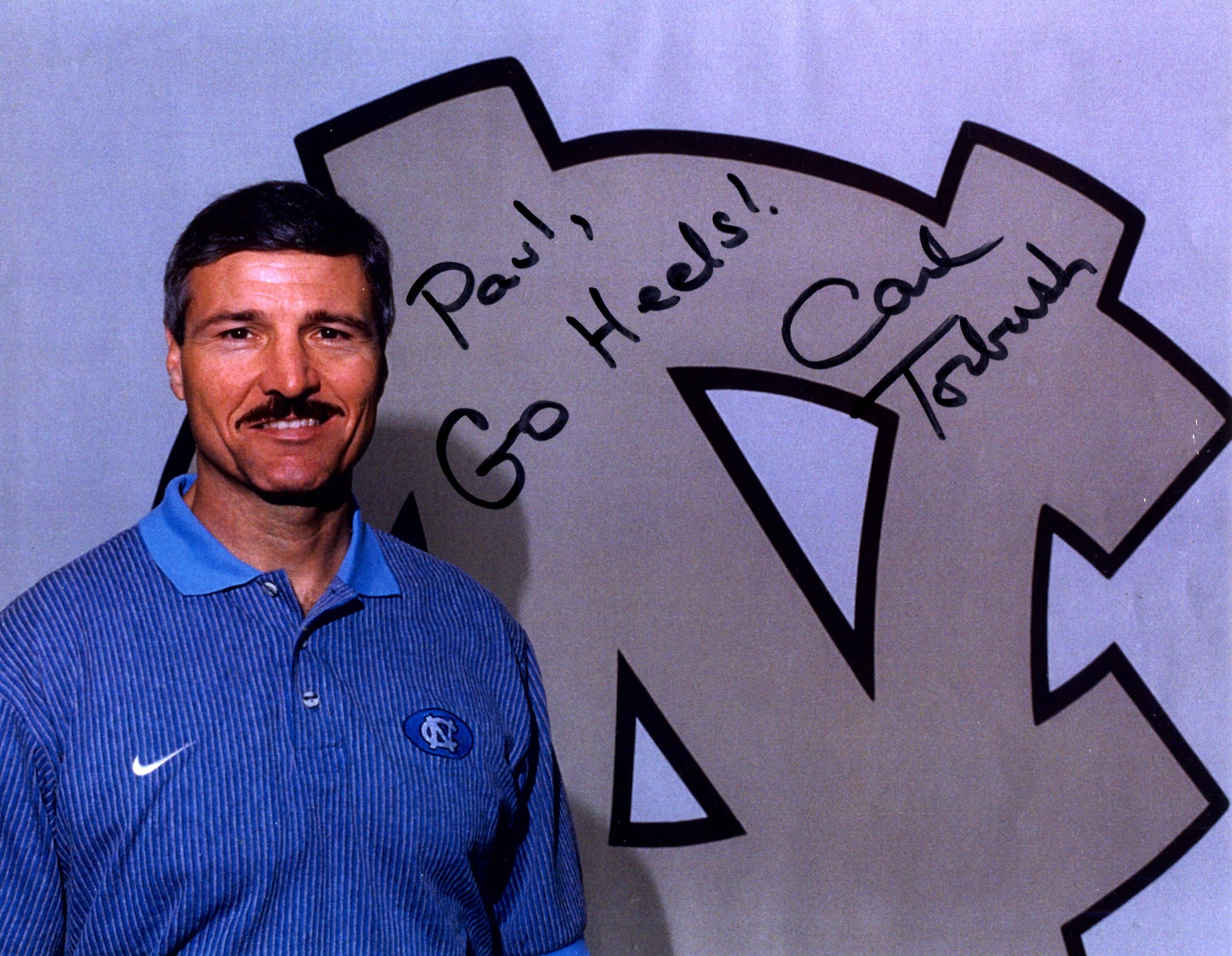 Carl Torbush Autographed 8x10 Photo | Hollywood Collectibles