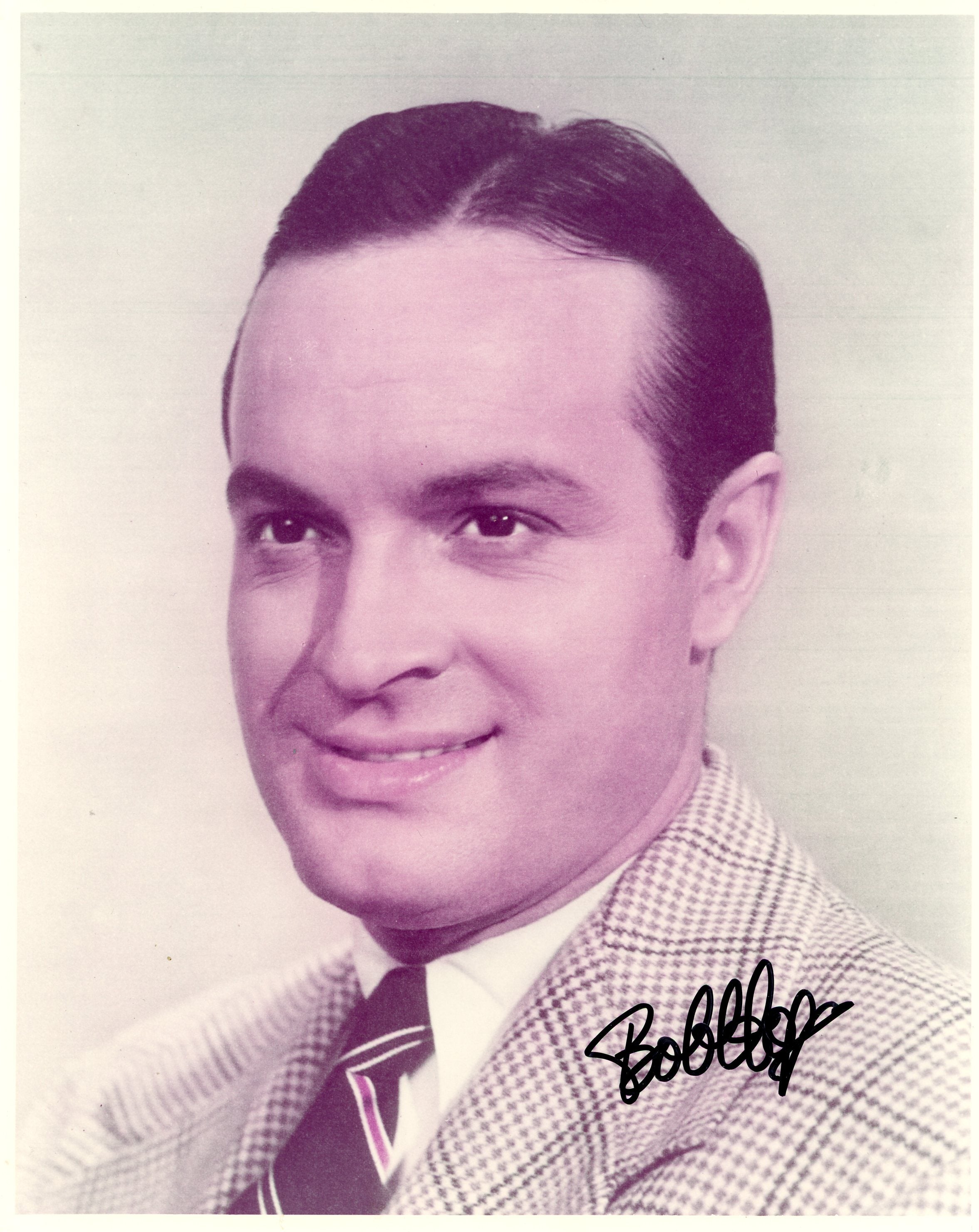 Bob Hope Autographed 8x10 Photo | Hollywood Collectibles