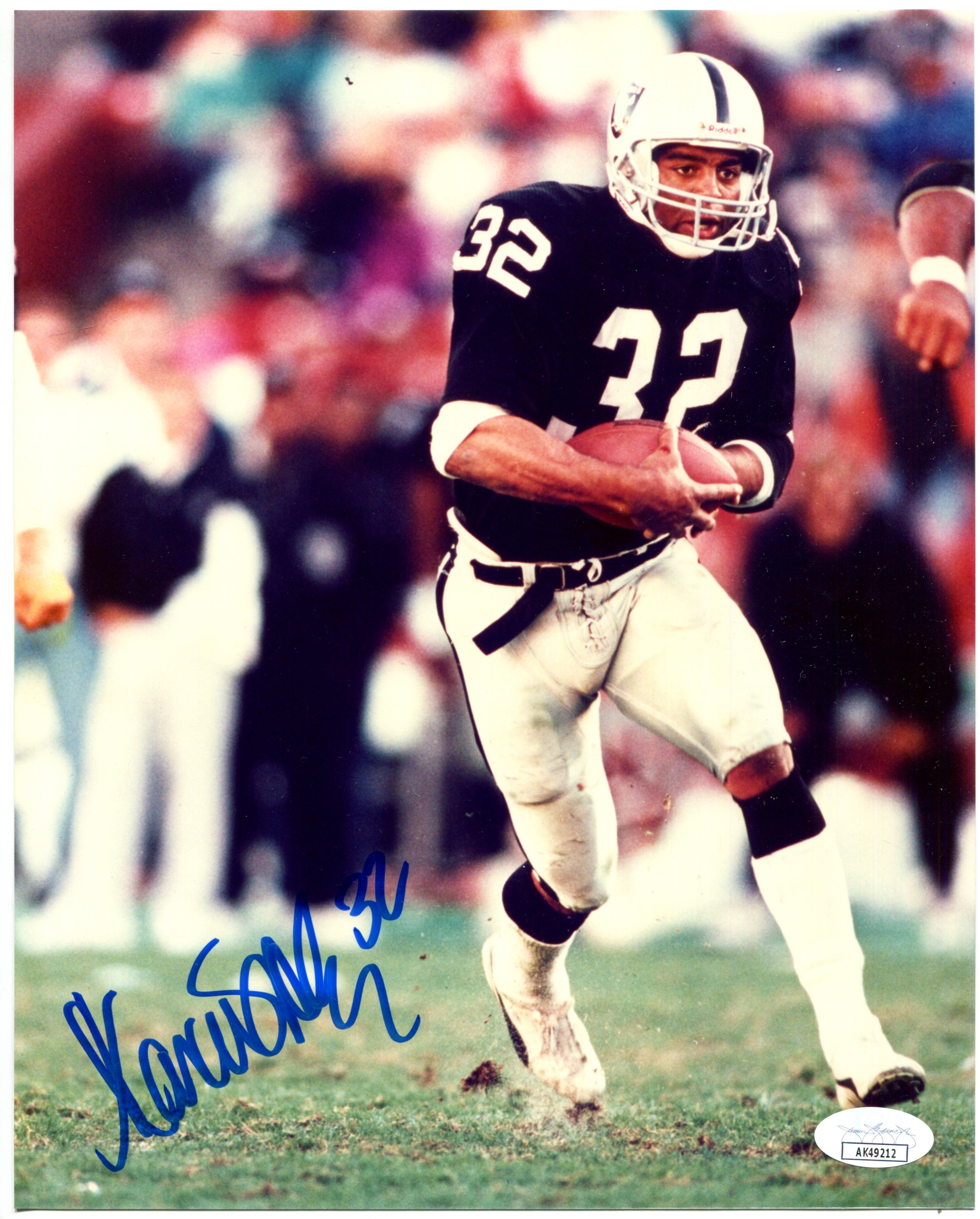 Marcus Allen Autographed 8x10 Photo | Hollywood Collectibles