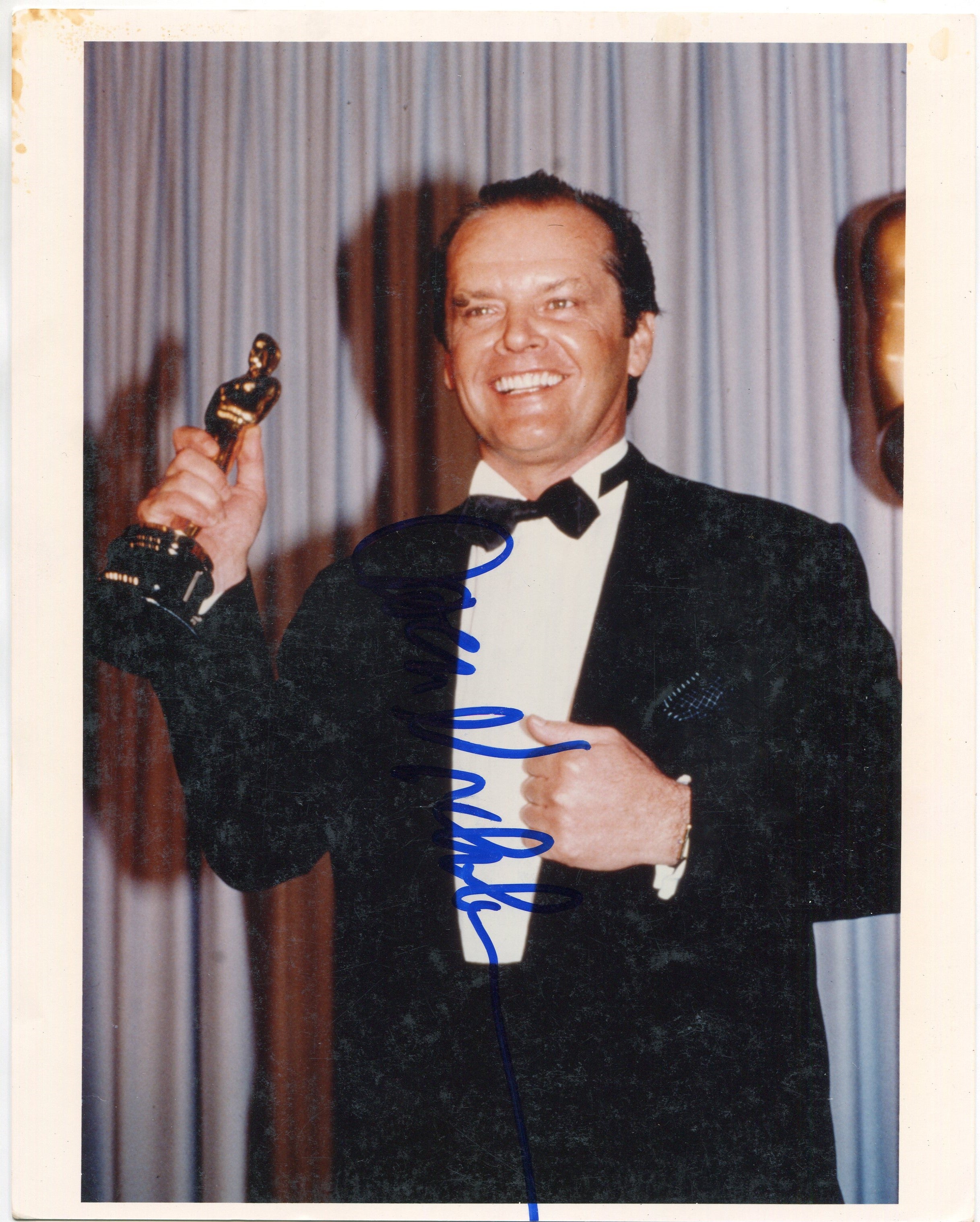 Jack Nicholson Autographed 8x10 Photo | Hollywood Collectibles