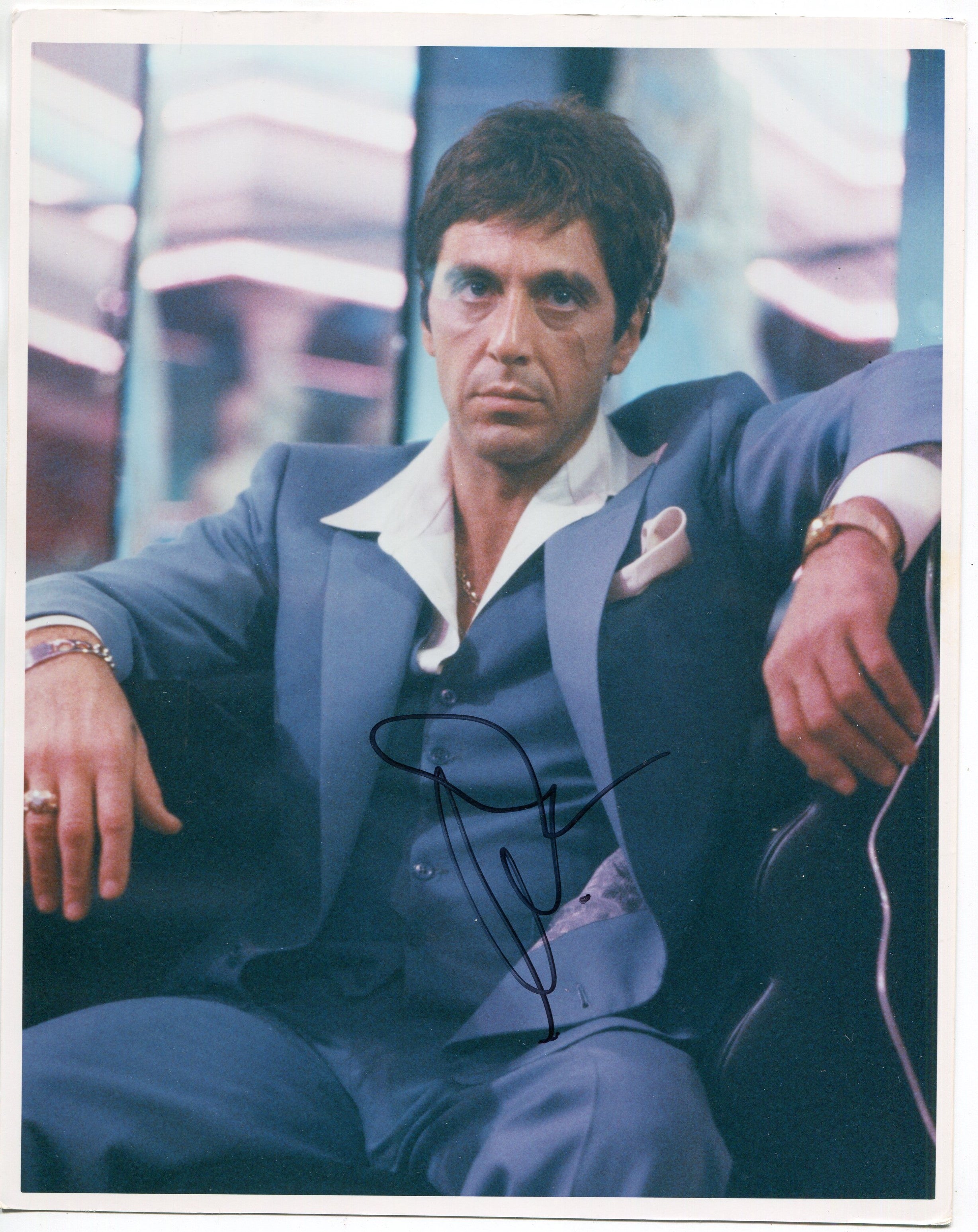 Al Pacino Autographed 8x10 Photo | Hollywood Collectibles