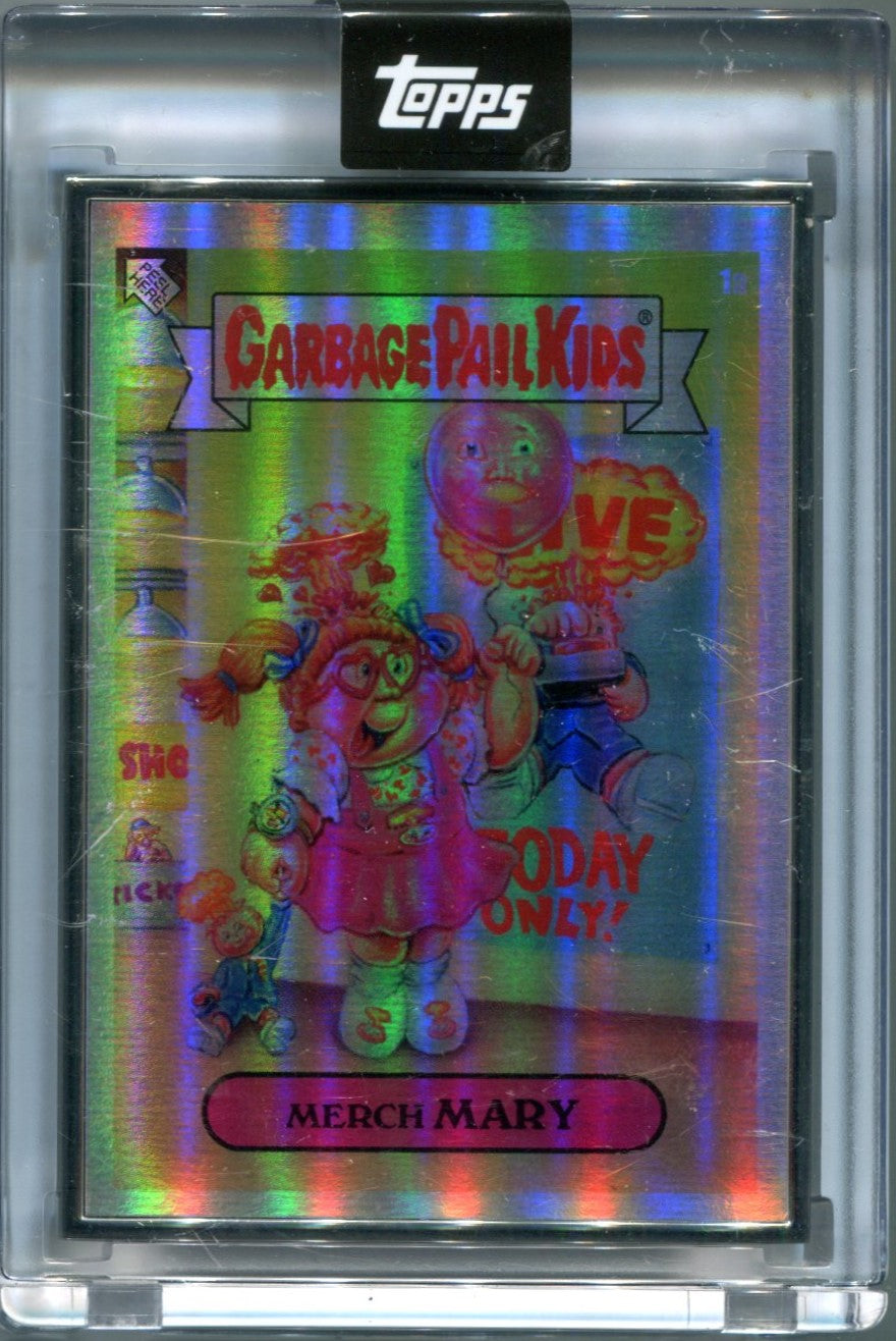 2021 Topps Garbage Pail Kids x ComplexCon Merch Mary Foil | Hollywood ...