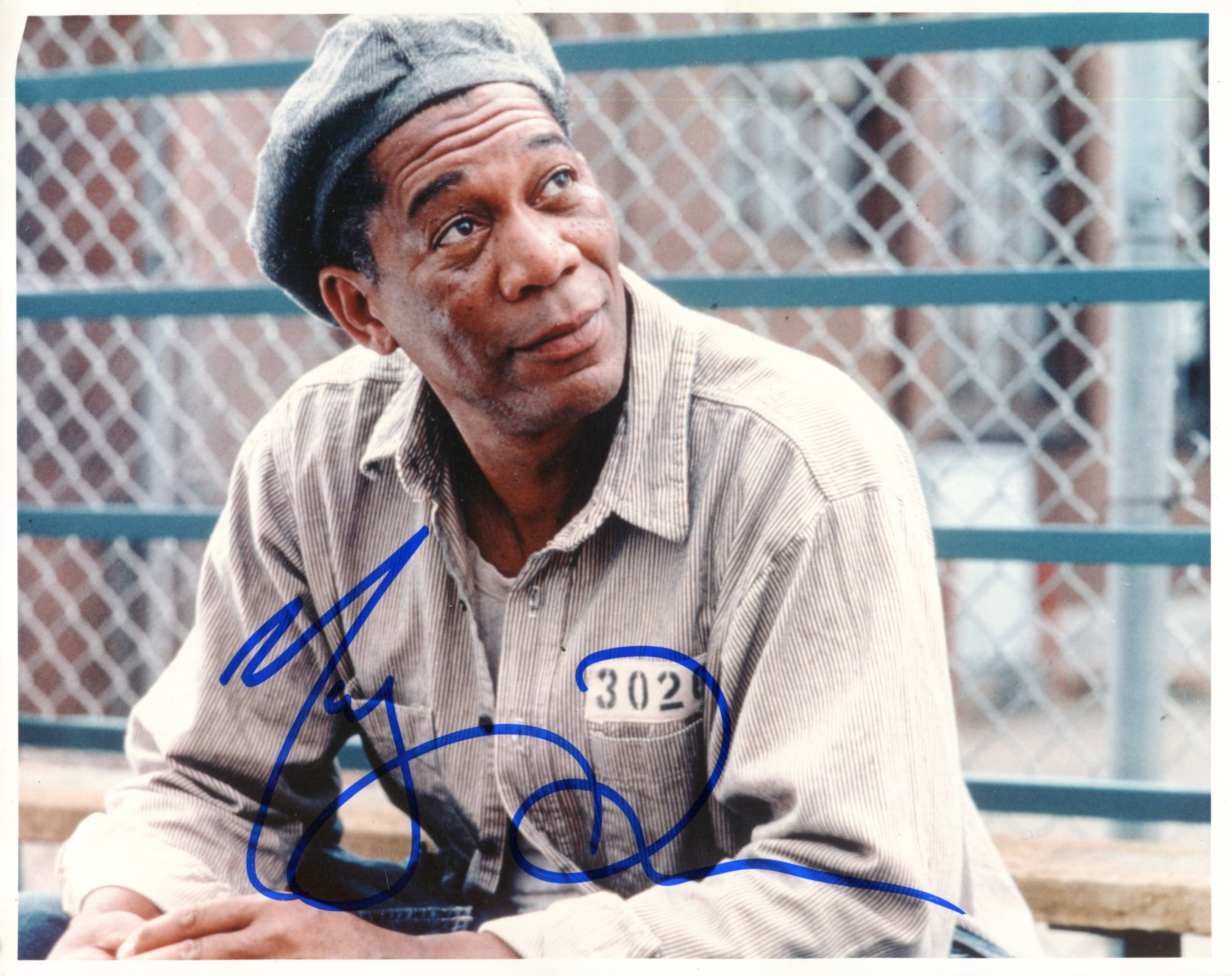 Morgan Freeman Autographed 8x10 Photo | Hollywood Collectibles