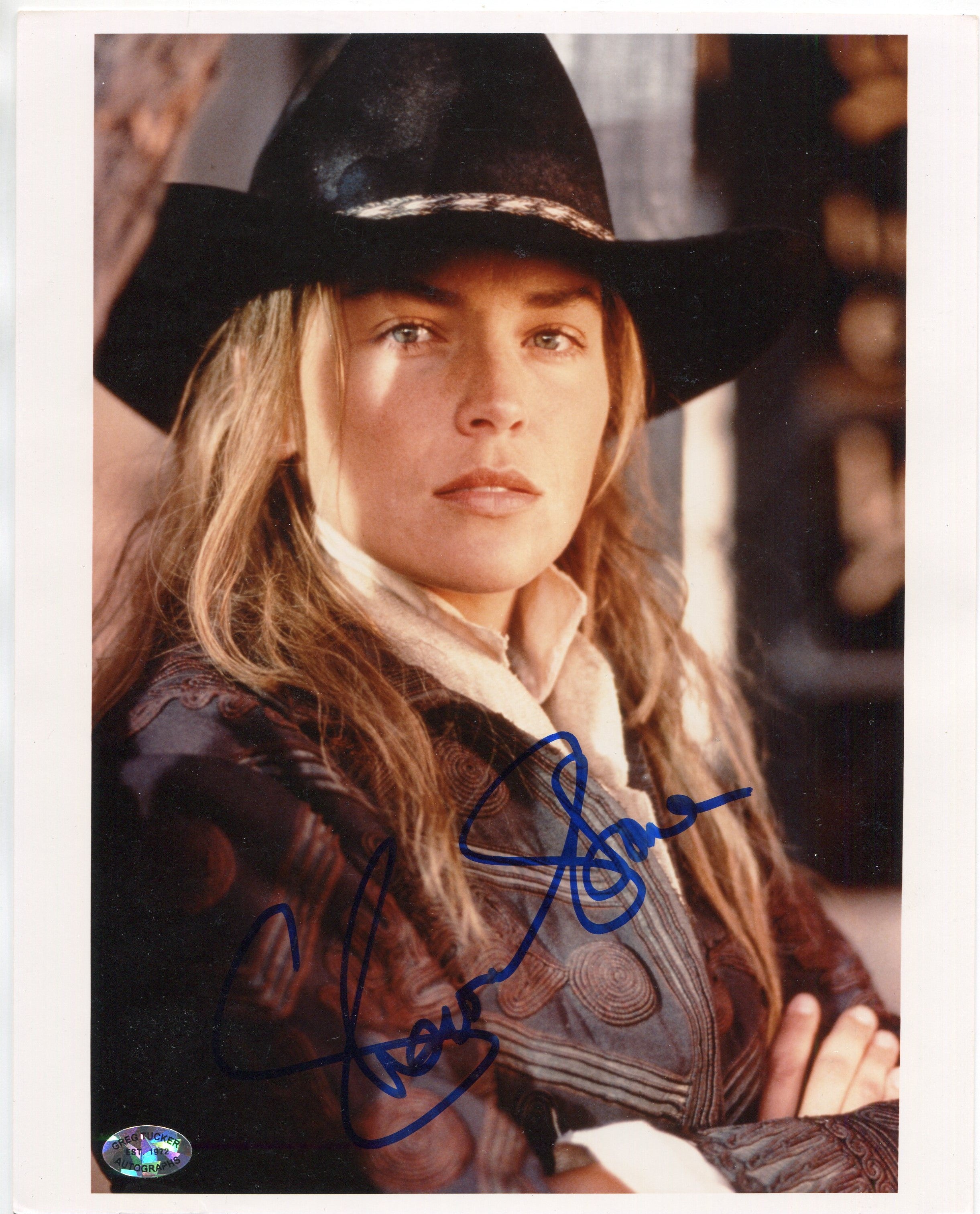 Sharon Stone Autographed 8x10 Photo | Hollywood Collectibles