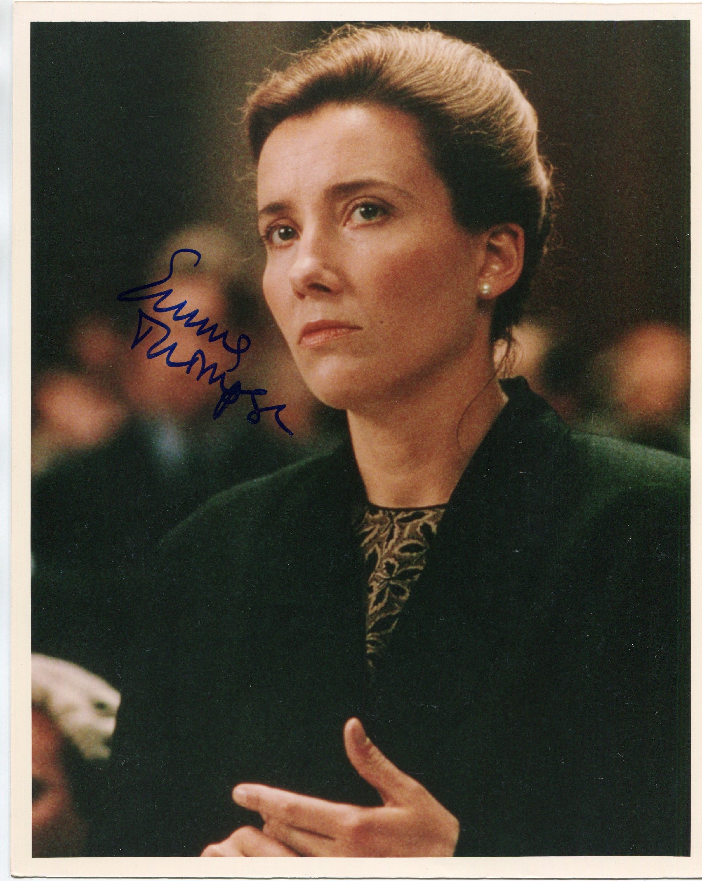 Emma Thompson Autographed 8x10 Photo | Hollywood Collectibles