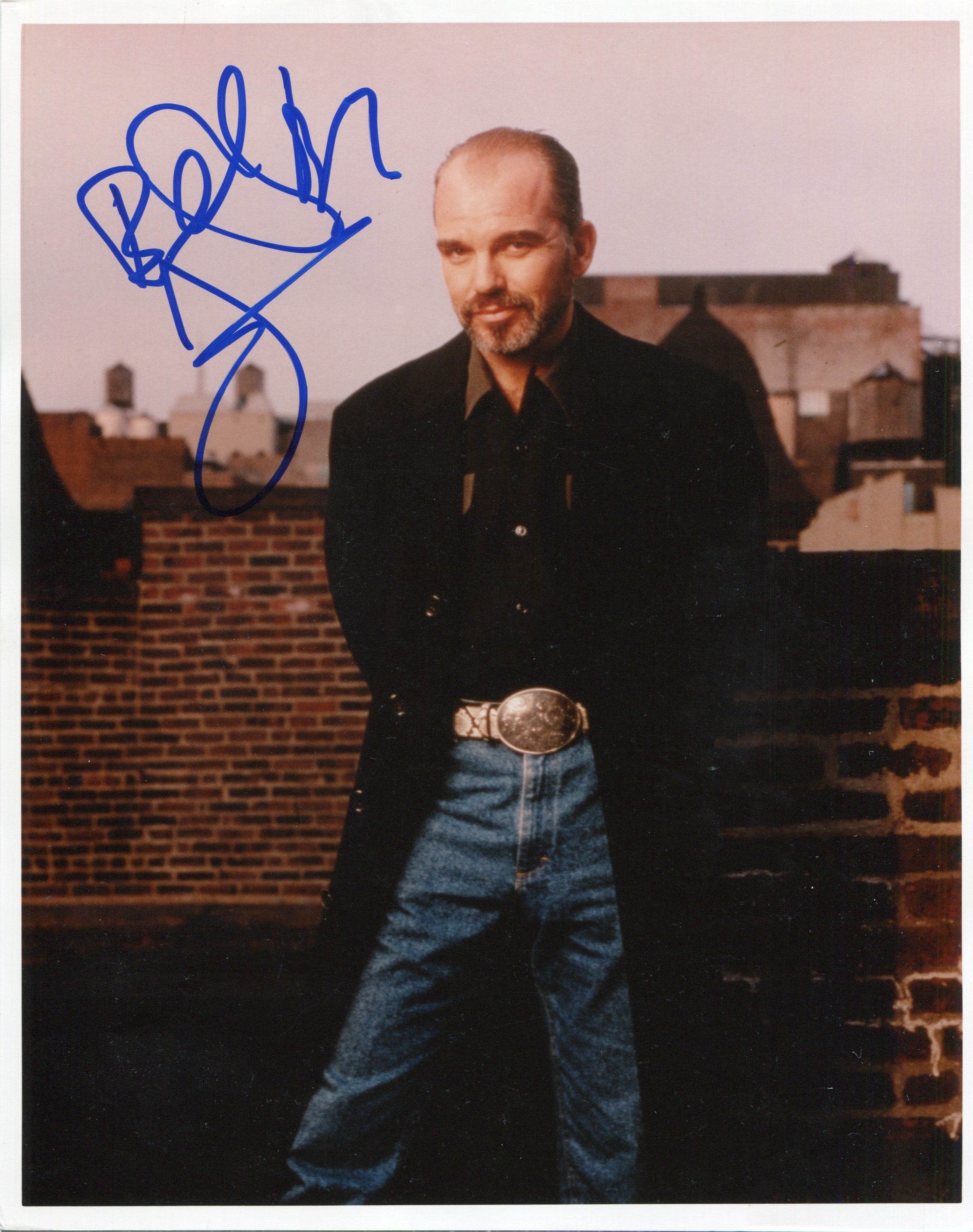 Billy Bob Thornton Autographed 8x10 Photo | Hollywood Collectibles