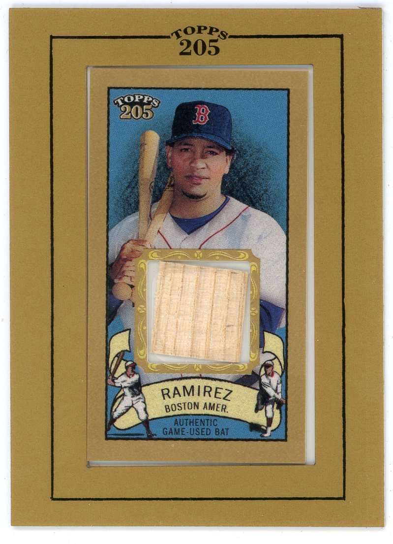 Manny Ramirez 2003 Topps 205 Bat Relic #TR-MR | Hollywood Collectibles