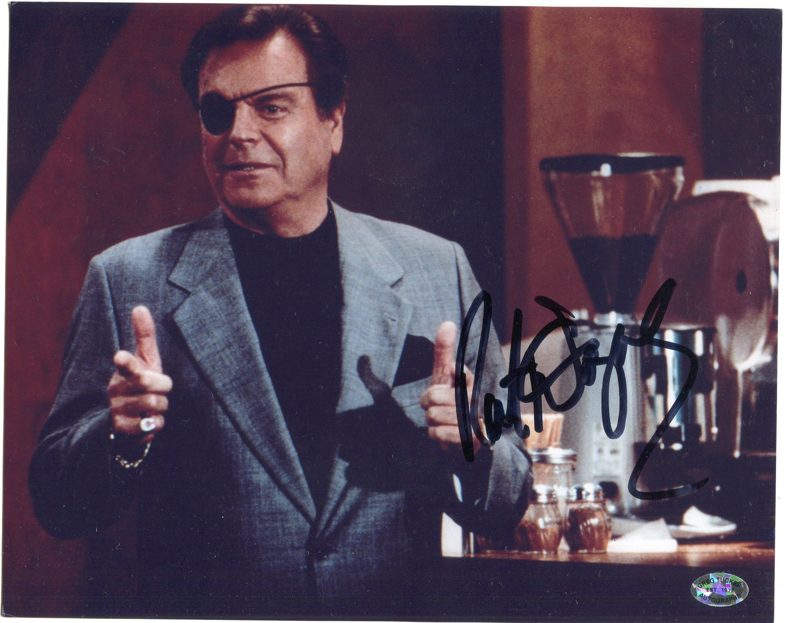 Robert Wagner Autographed 8x10 Photo | Hollywood Collectibles