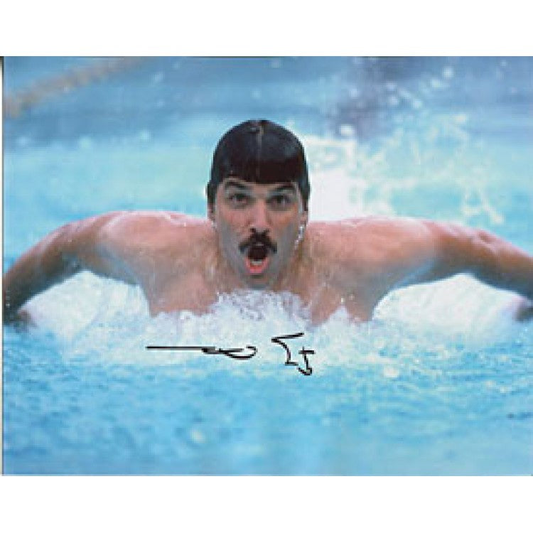 Mark Spitz Autographed/Signed 8x10 Photo | Hollywood Collectibles