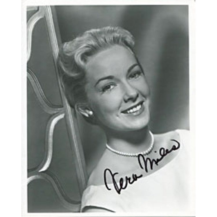 Vera Miles Autographed / Signed 8x10 Photo | Hollywood Collectibles