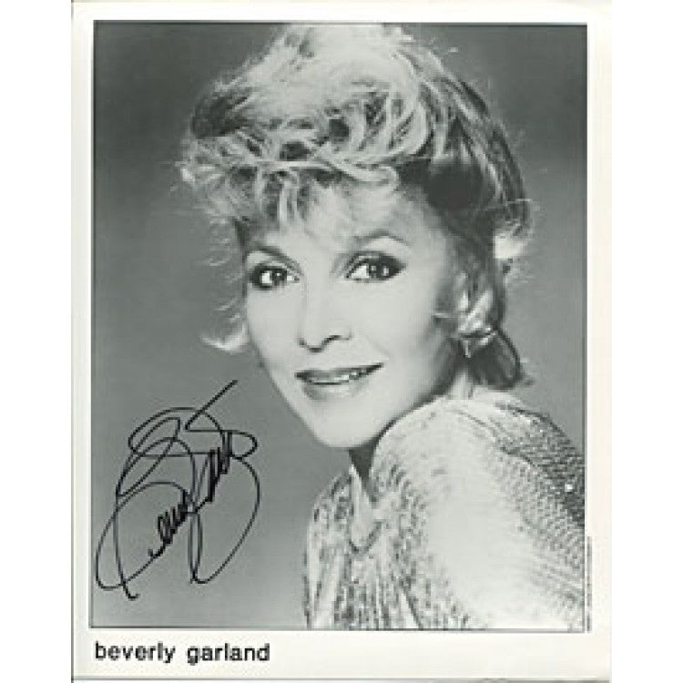 Beverly Garland Autographed/Signed 8x10 Photo | Hollywood Collectibles
