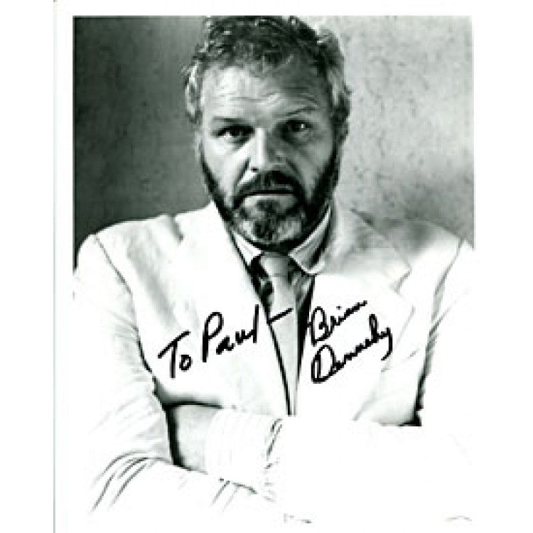 Brian Dennehy Autographed / Signed Black & White 8x10 Photo | Hollywood ...