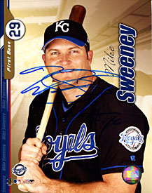 Mike Sweeney Autographed / Signed 8x10 Photo | Hollywood Collectibles