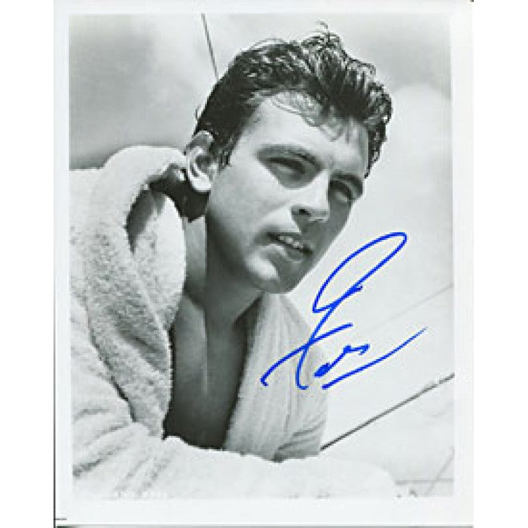 Fabian Autographed / Signed 8x10 Photo | Hollywood Collectibles