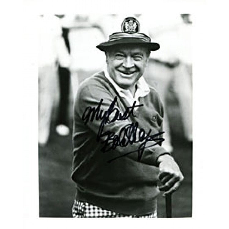 Bob Hope Autographed / Signed Black & White 8x10 Photo | Hollywood ...