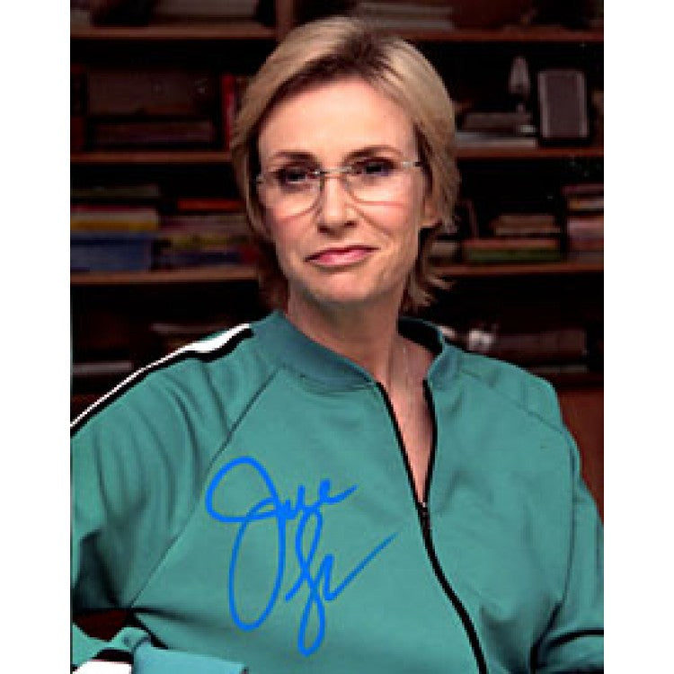 Jane Lynch Autographed / Signed 8x10 Photo | Hollywood Collectibles