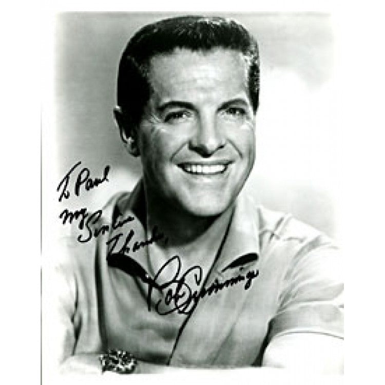 Bob Cummings Autographed / Signed Black & White 8x10 Photo | Hollywood ...