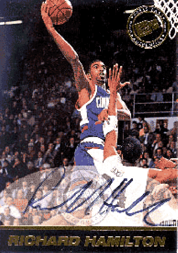 Richard Hamilton Autograph/Signed 1999 Press Pass Card | Hollywood ...