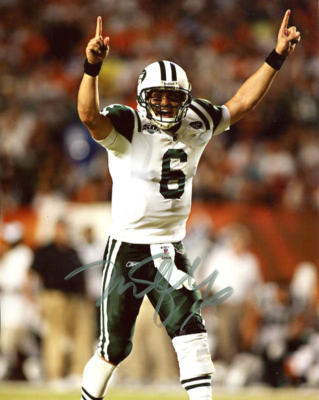 Mark Sanchez Autographed 8x10 Photo | Hollywood Collectibles