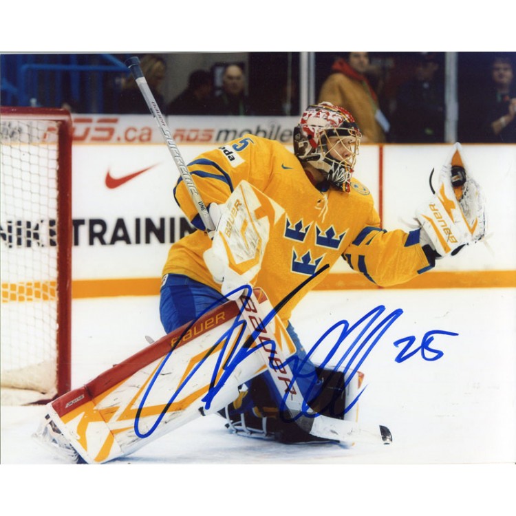 Jacob Markstrom Autographed 8x10 Photo | Hollywood Collectibles