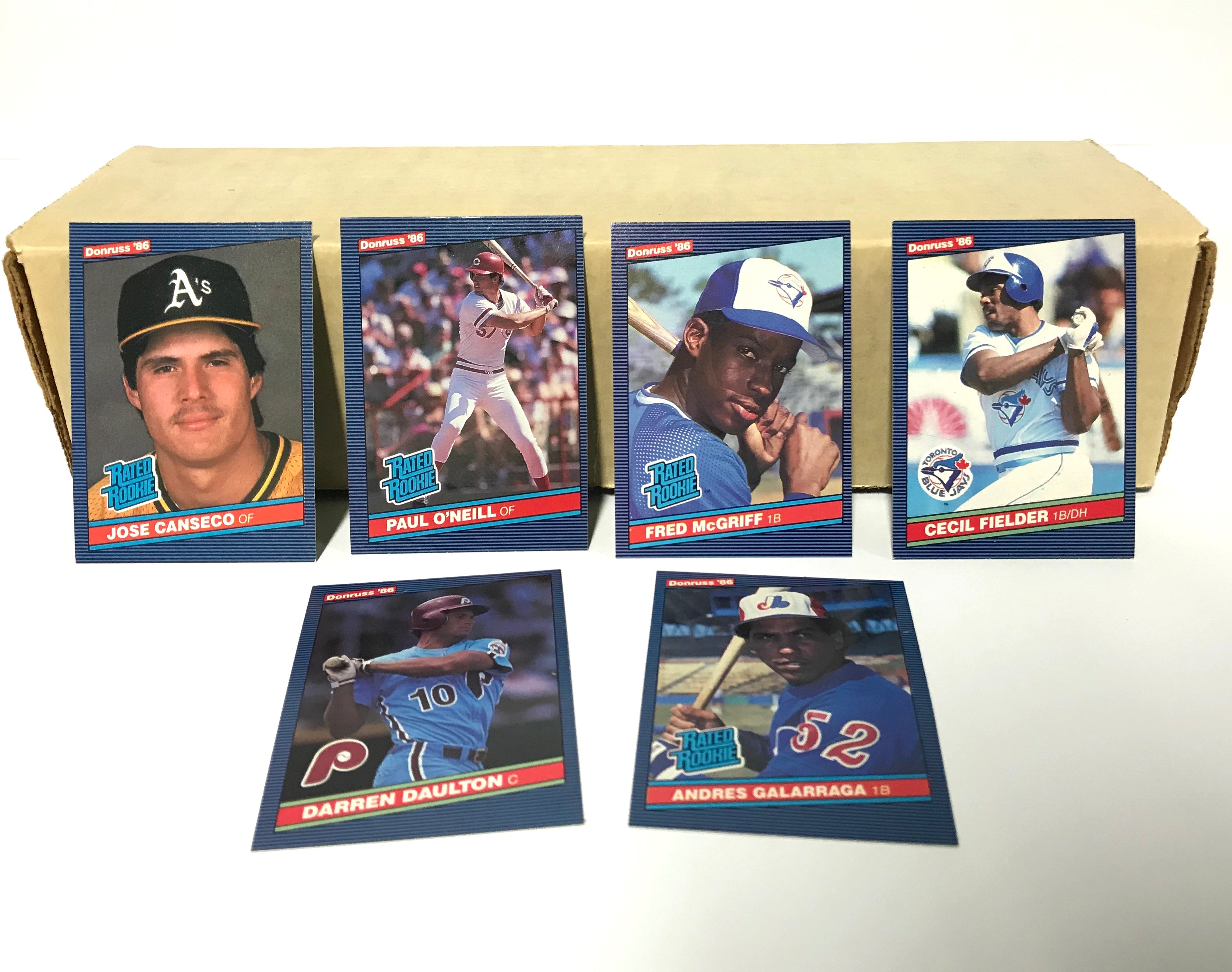 1986 Donruss Baseball Complete Set | Hollywood Collectibles