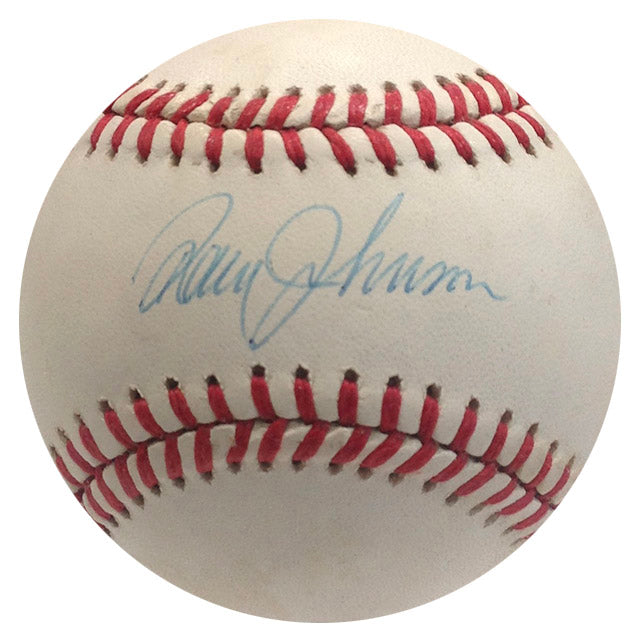Davey Johnson Autographed Official American League Baseball | Hollywood ...