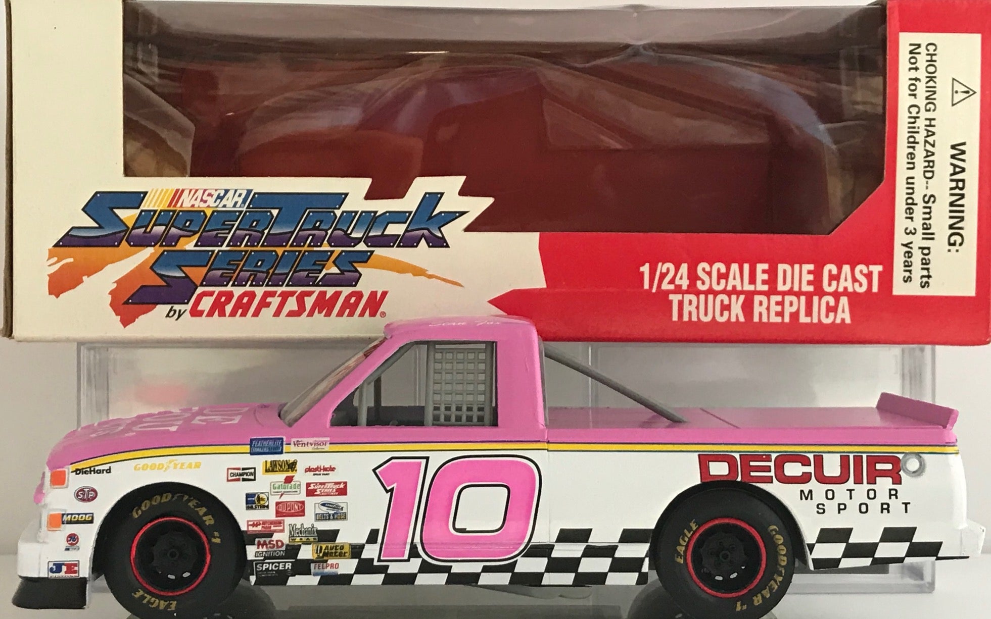 Stan Fox Unsigned 1:24 Scale Die Cast Truck | Hollywood Collectibles