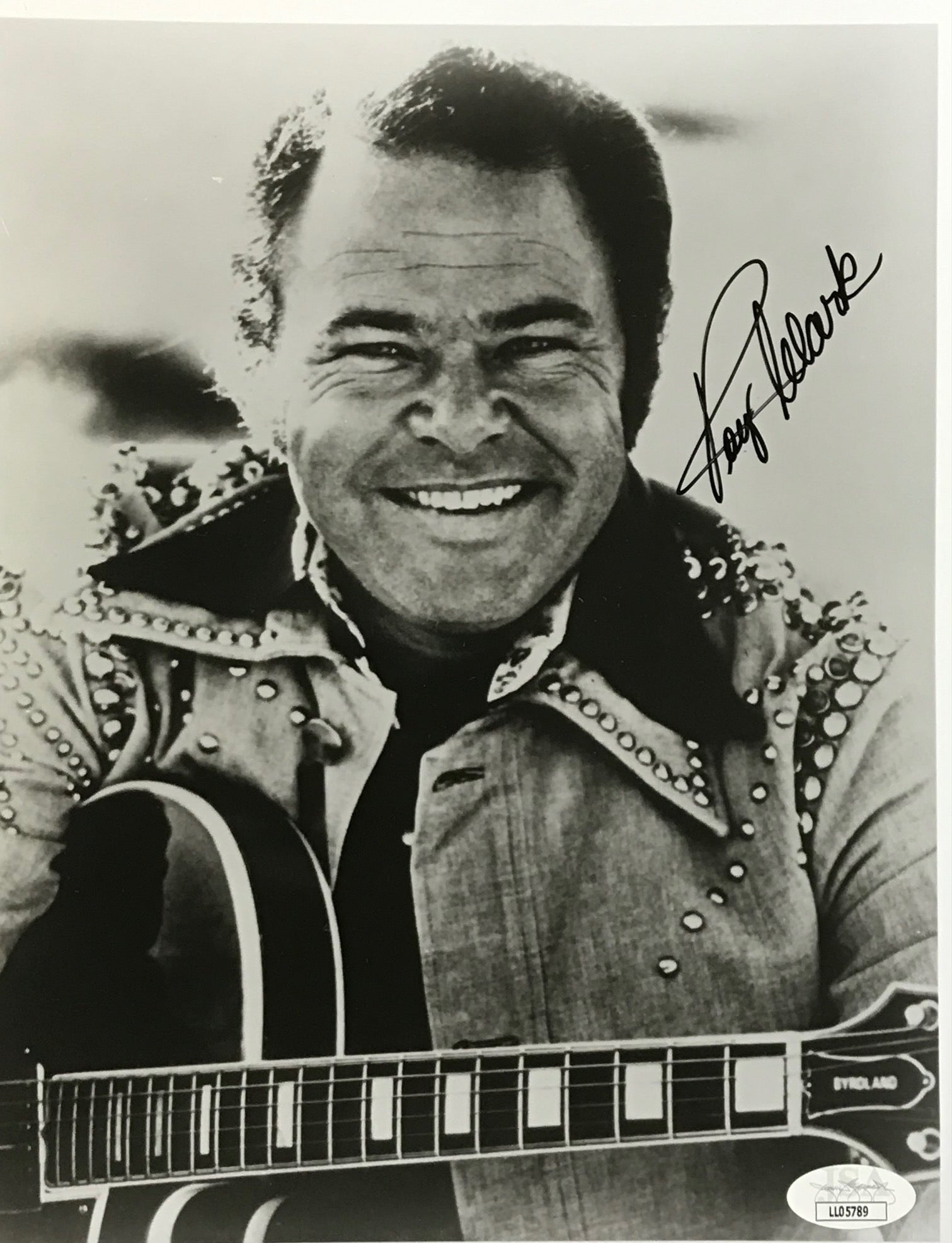Roy Clark Autographed 8x10 Celebrity Photo (JSA) | Hollywood Collectibles