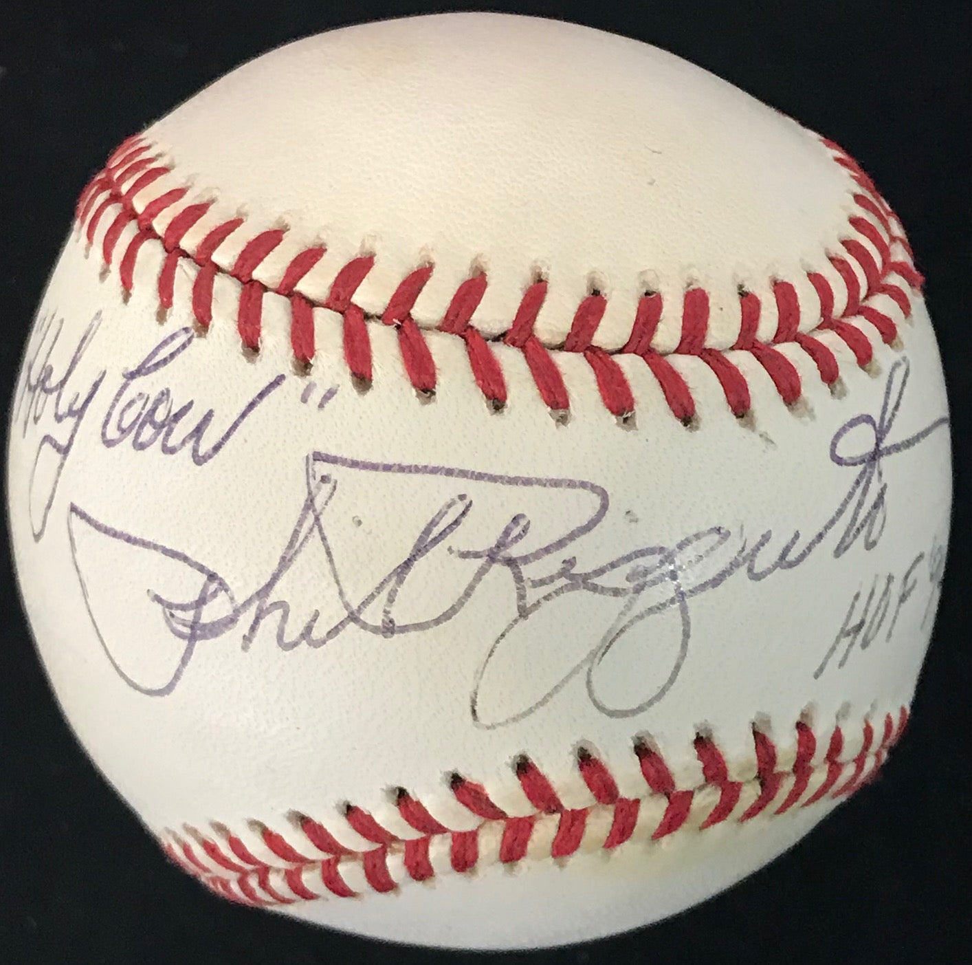 Phil Rizzuto Autographed Official Baseball (JSA) | Hollywood Collectibles