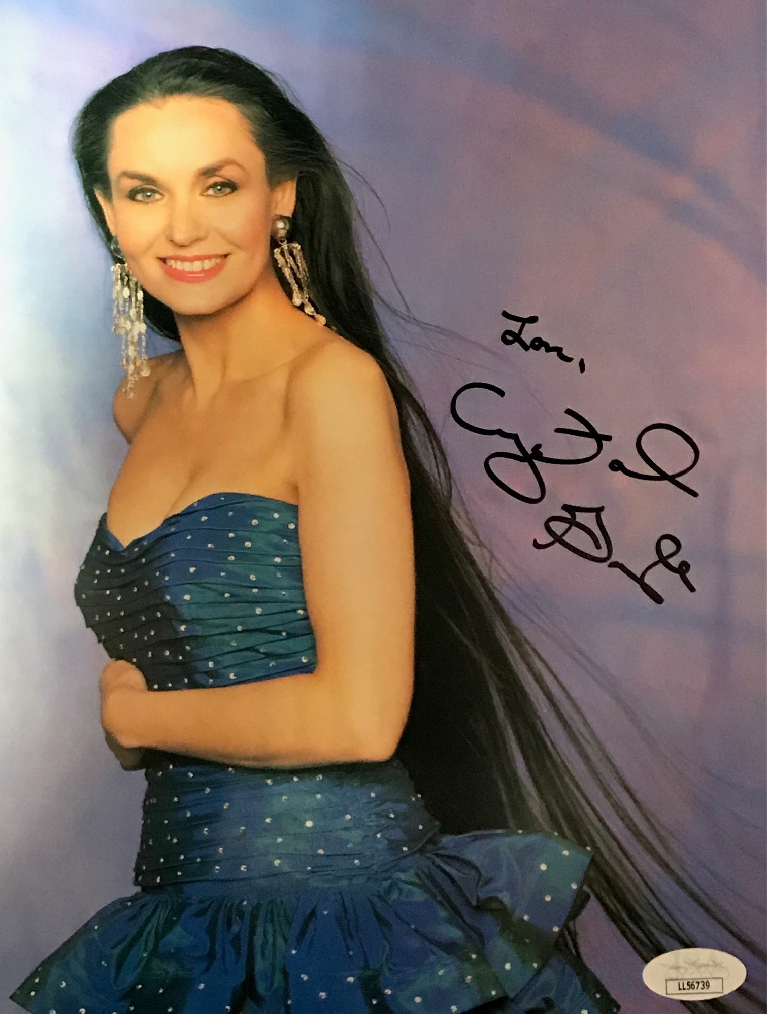 Crystal Gale Autographed 8x10 Photo (JSA) | Hollywood Collectibles