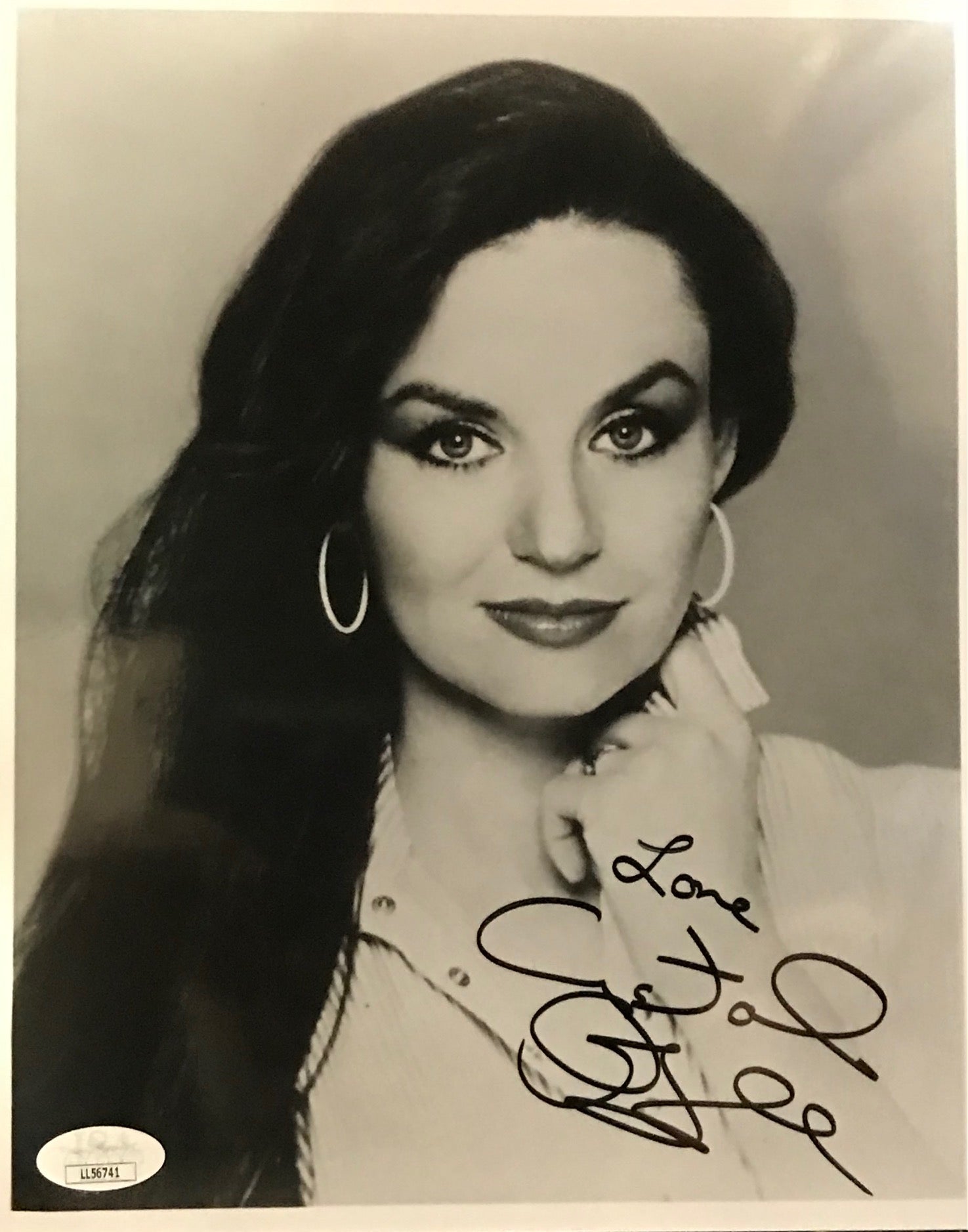 Crystal Gale Autographed 8x10 Photo (JSA) | Hollywood Collectibles