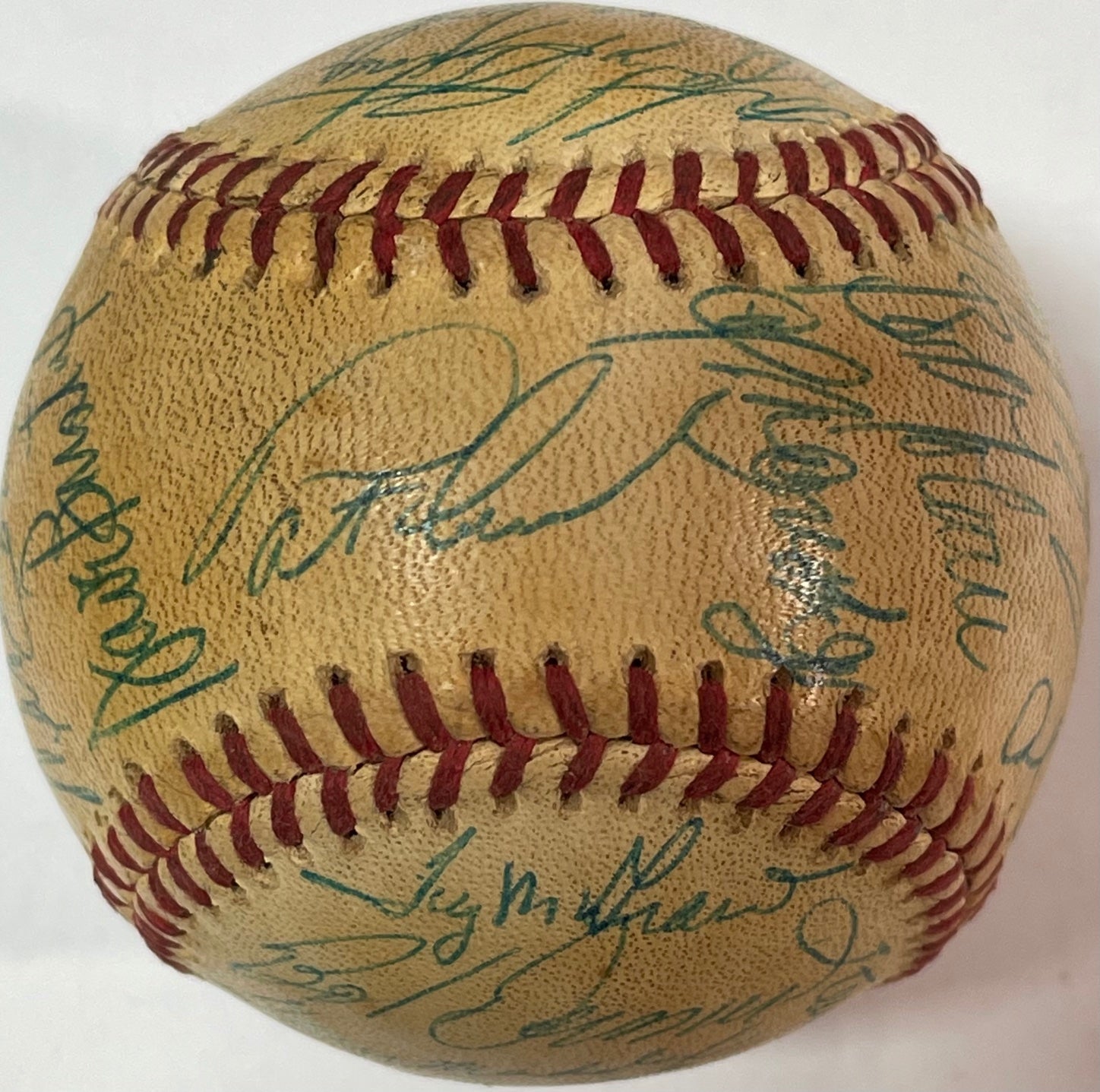1983 Philadelphia Phillies Team Signed Baseball | Hollywood Collectibles