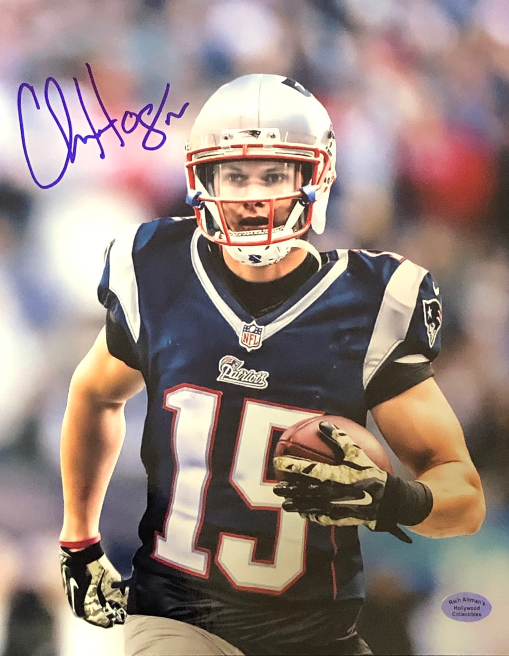 Chris Hogan Autographed 8X10 Photo | Hollywood Collectibles