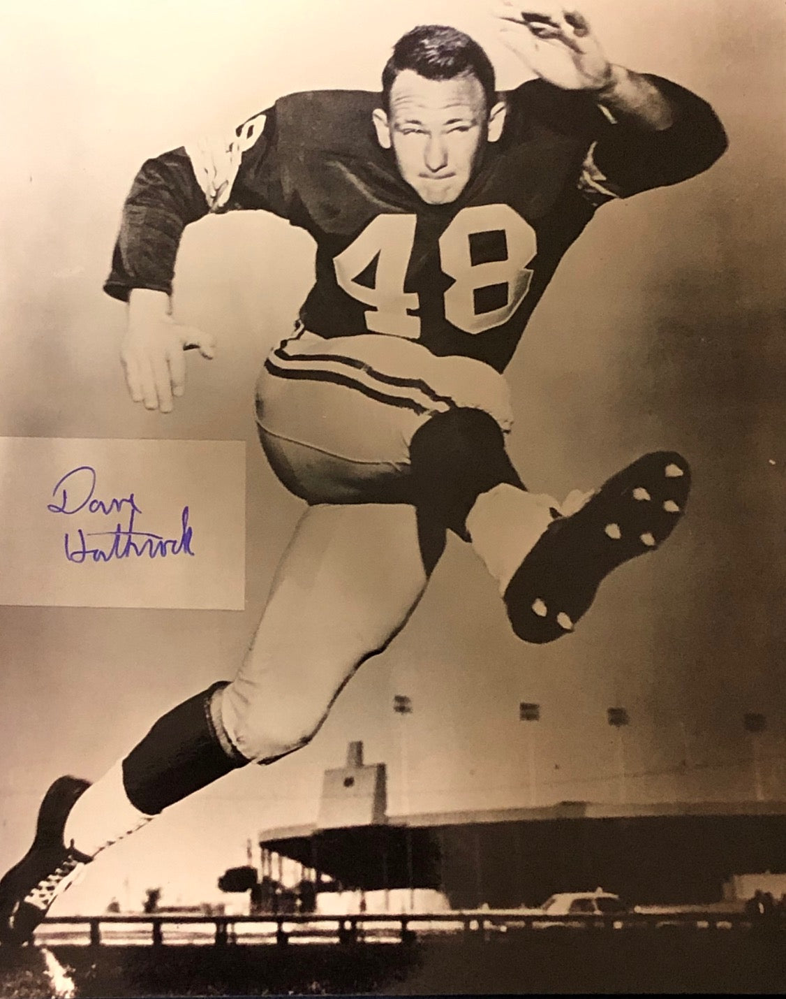 Dave Hathcock Autographed 8x10 Photo | Hollywood Collectibles