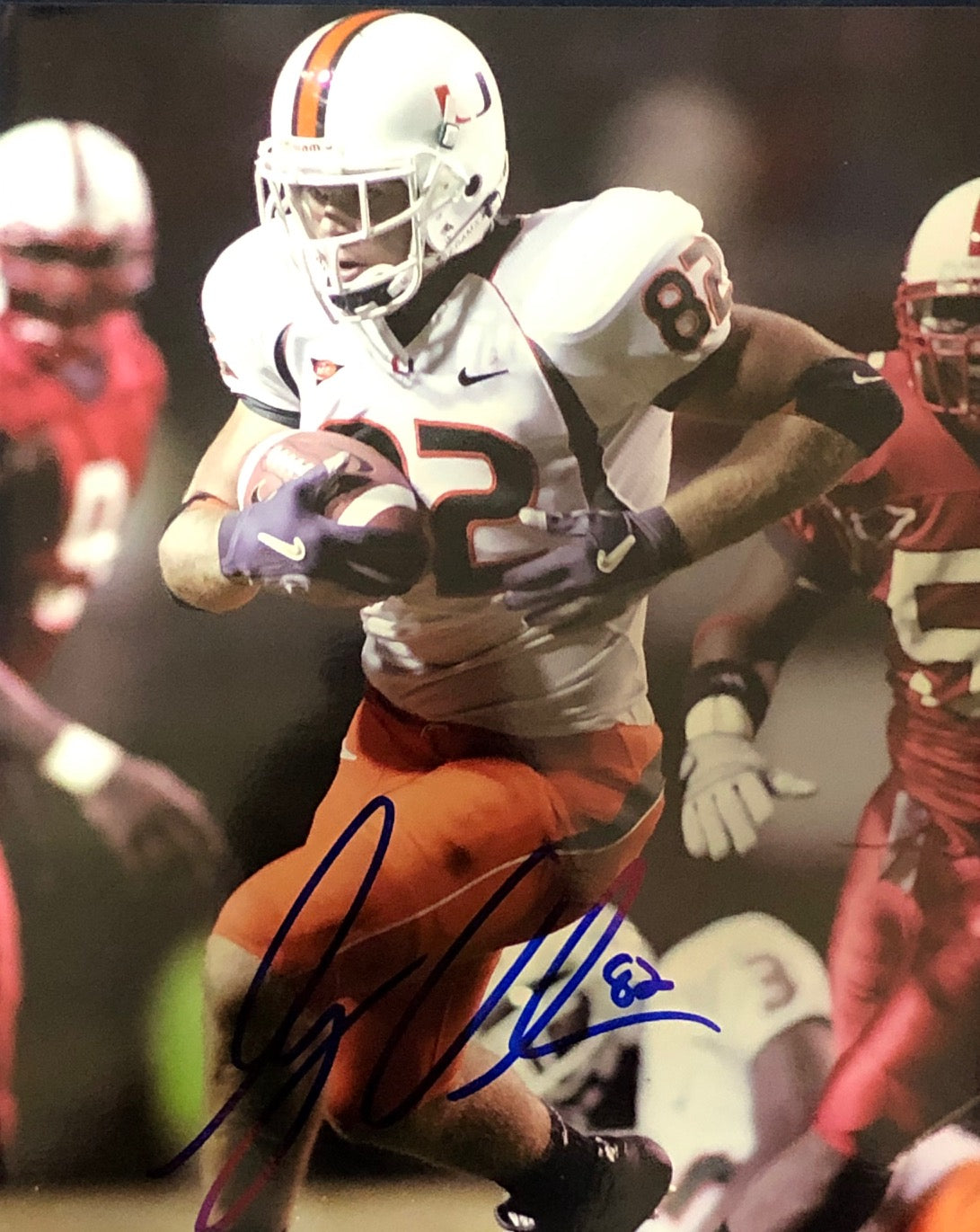 Greg Olsen Autographed 8x10 Photo | Hollywood Collectibles