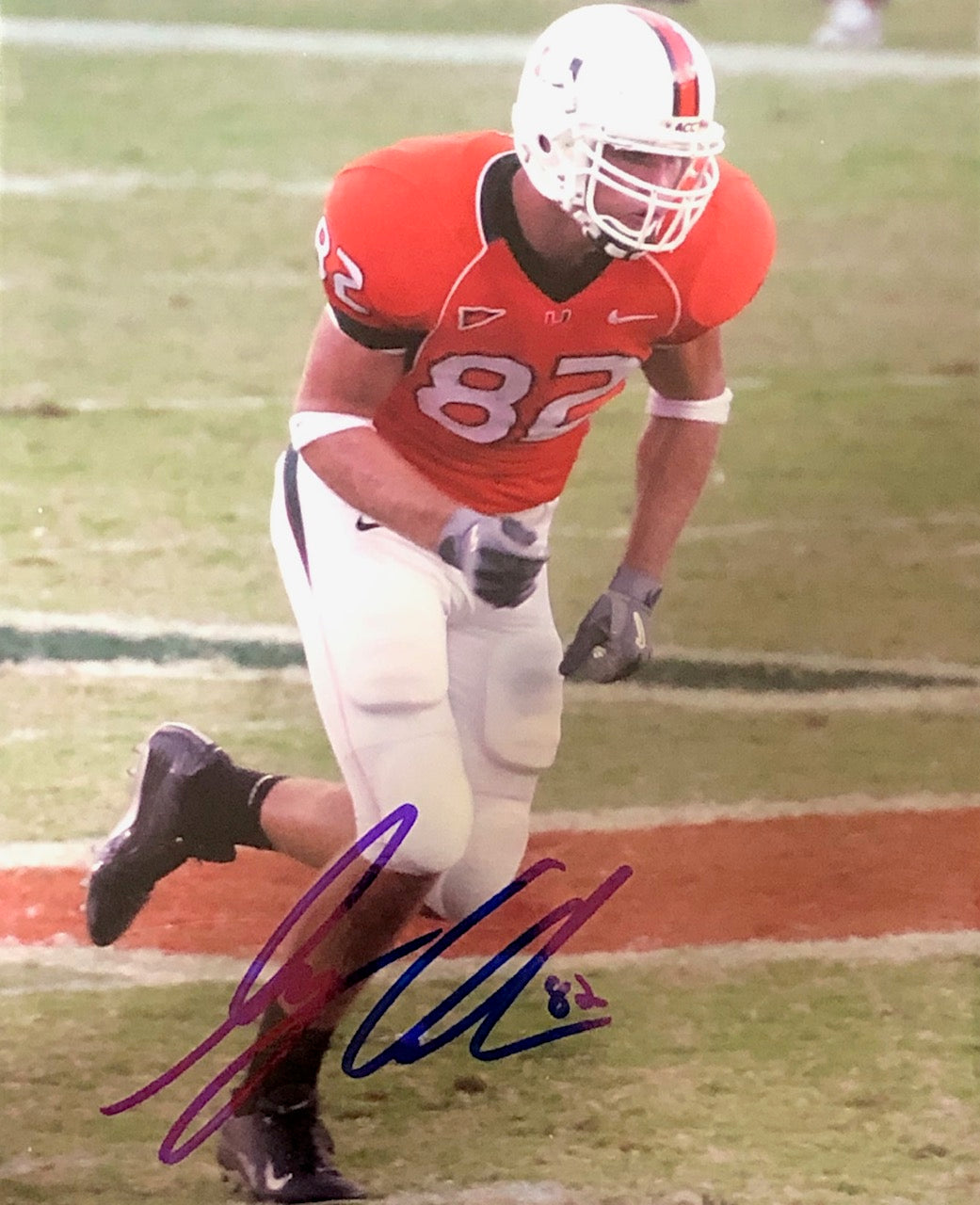 Greg Olsen Autographed 8x10 Photo | Hollywood Collectibles
