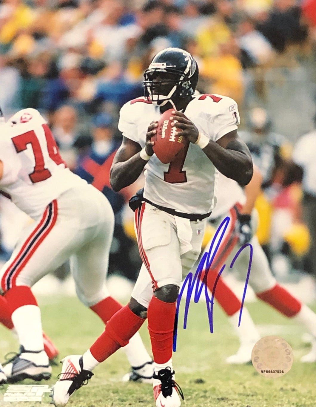 Michael Vick Autographed 8x10 Photo | Hollywood Collectibles