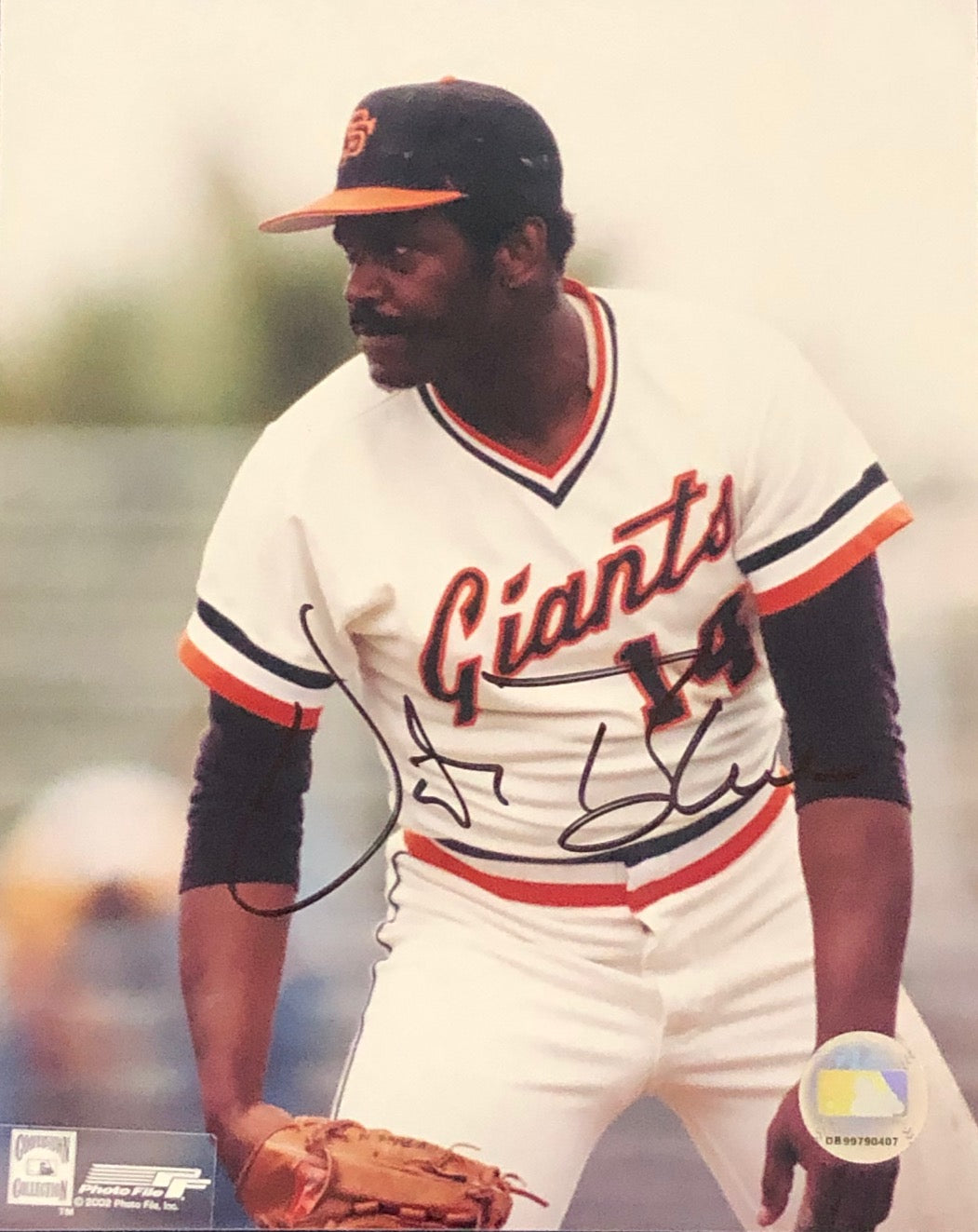 Vida Blue Autographed 8x10 Photo | Hollywood Collectibles