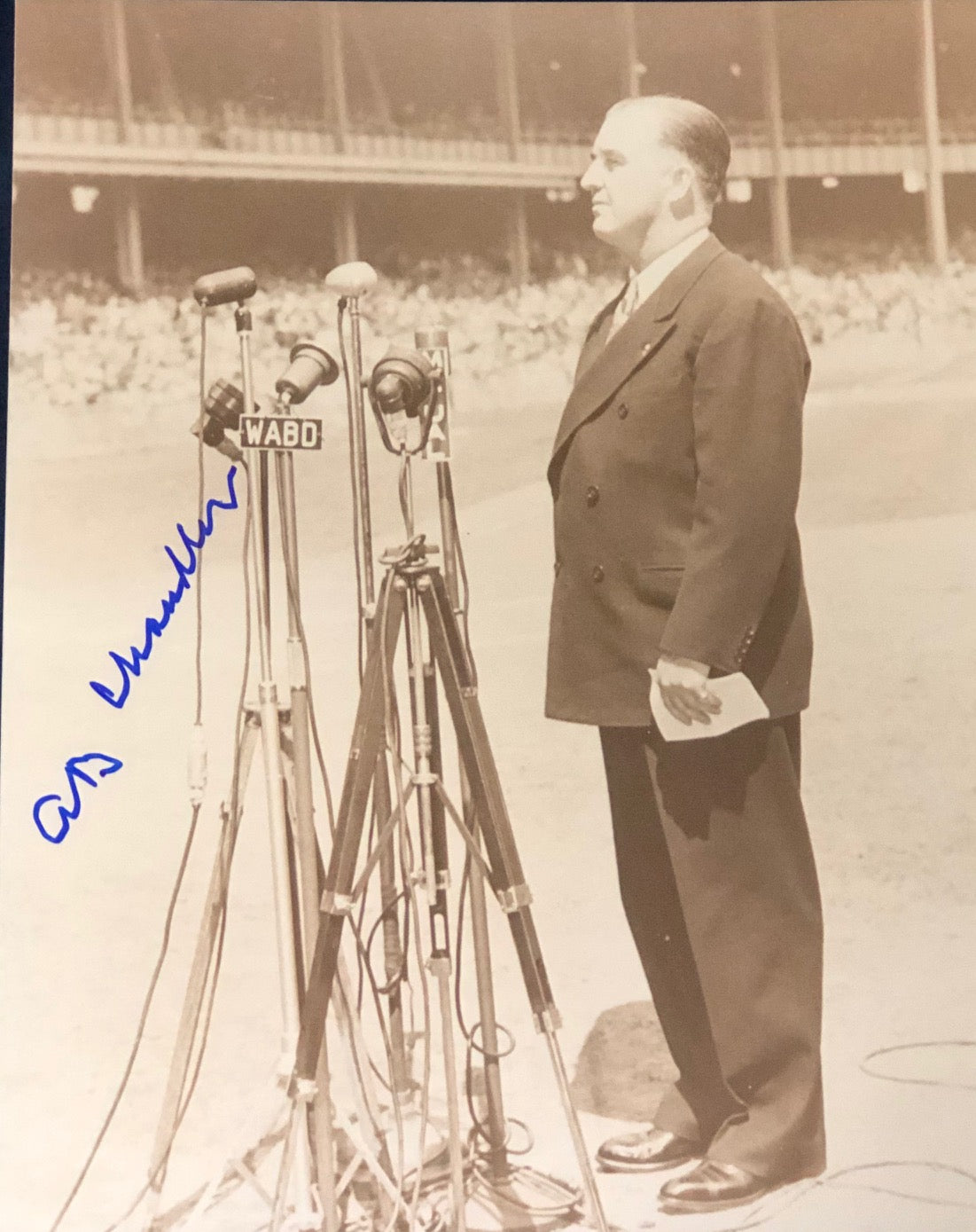 Albert Happy Chandler 8x10 Photo | Hollywood Collectibles