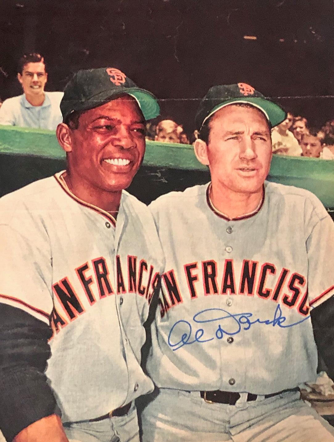 Alvin Dark Autographed 8x10 Magazine Page | Hollywood Collectibles