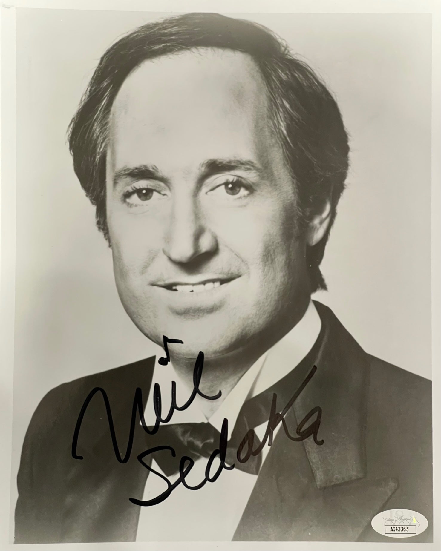 Neil Sedaka Autographed 8x10 Celebrity Photo (JSA) | Hollywood Collectibles