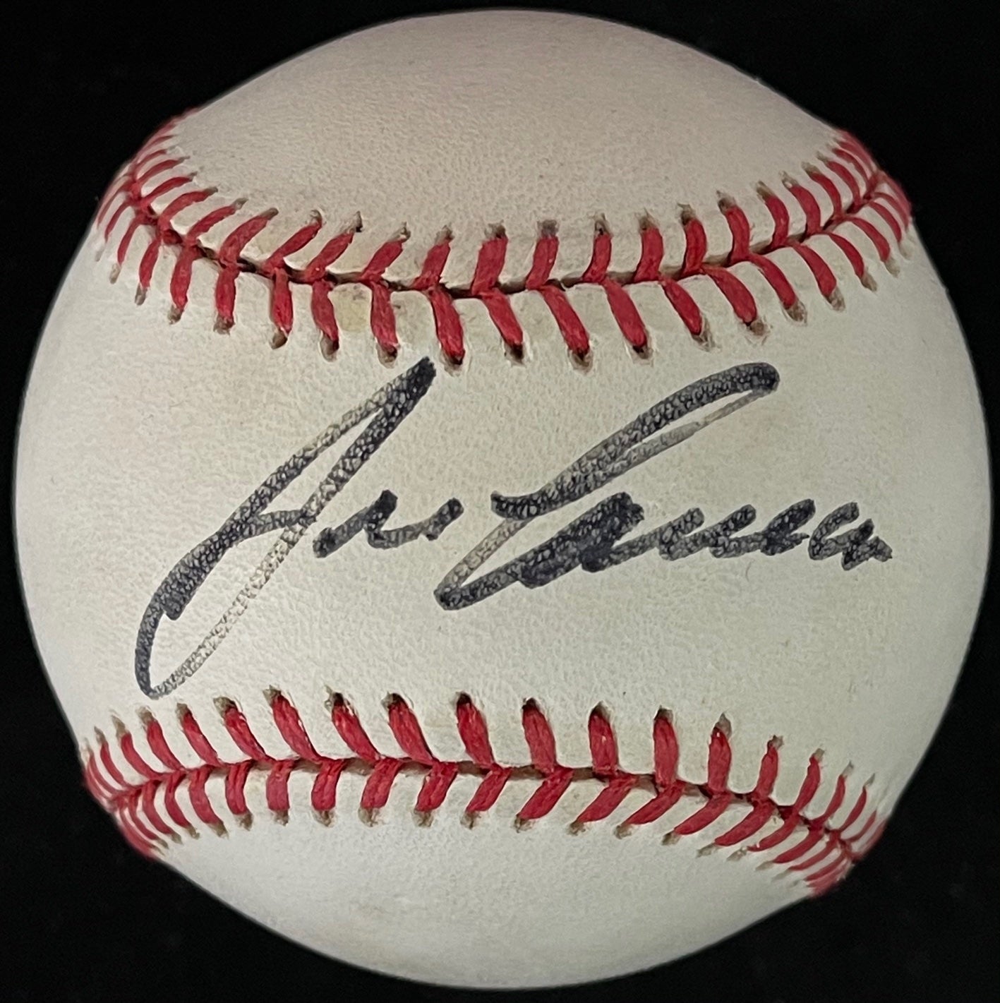 Jose Canseco Autographed Official Major League Baseball | Hollywood ...