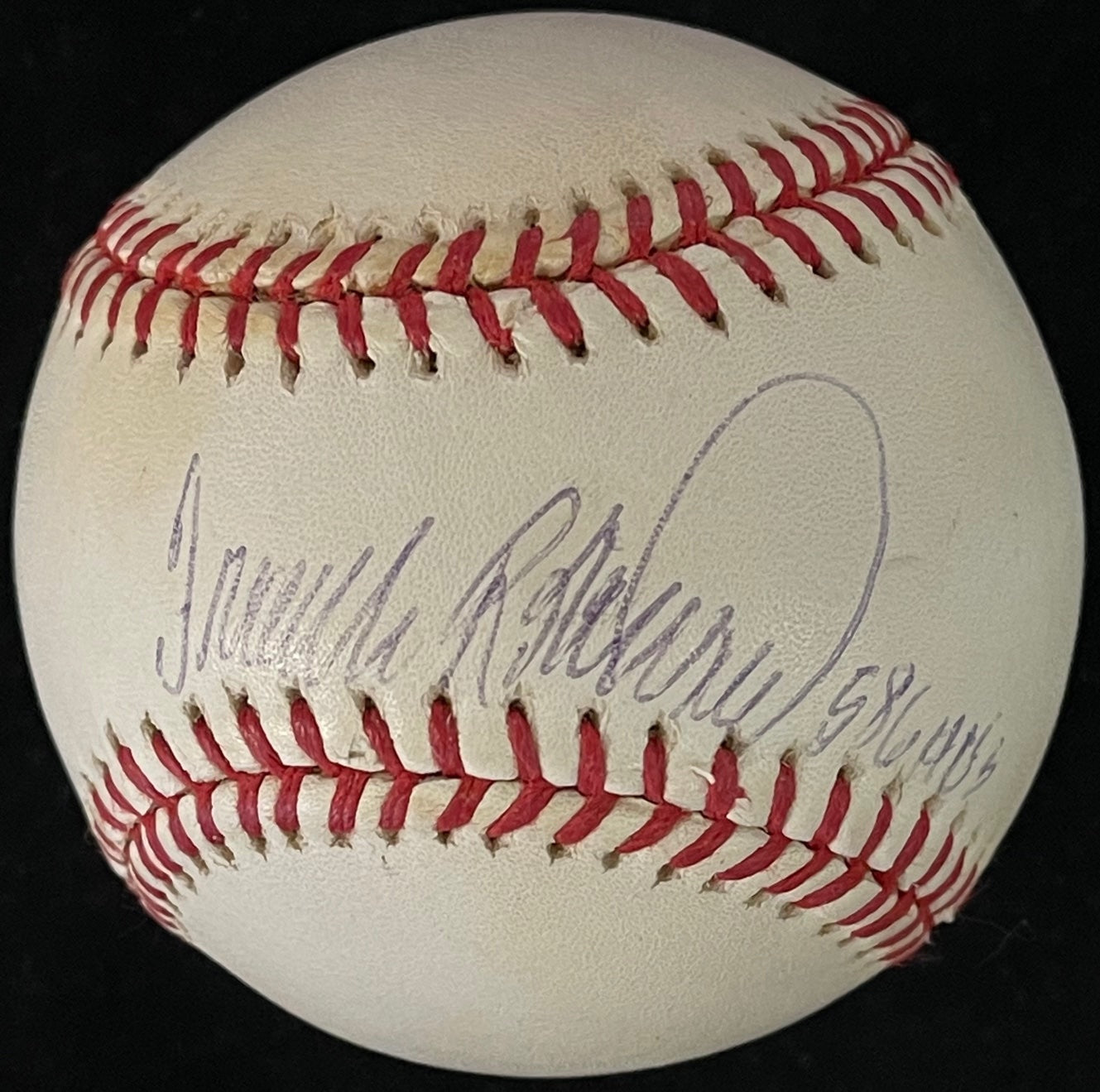 Frank Robinson Autographed Official Major League Baseball | Hollywood ...