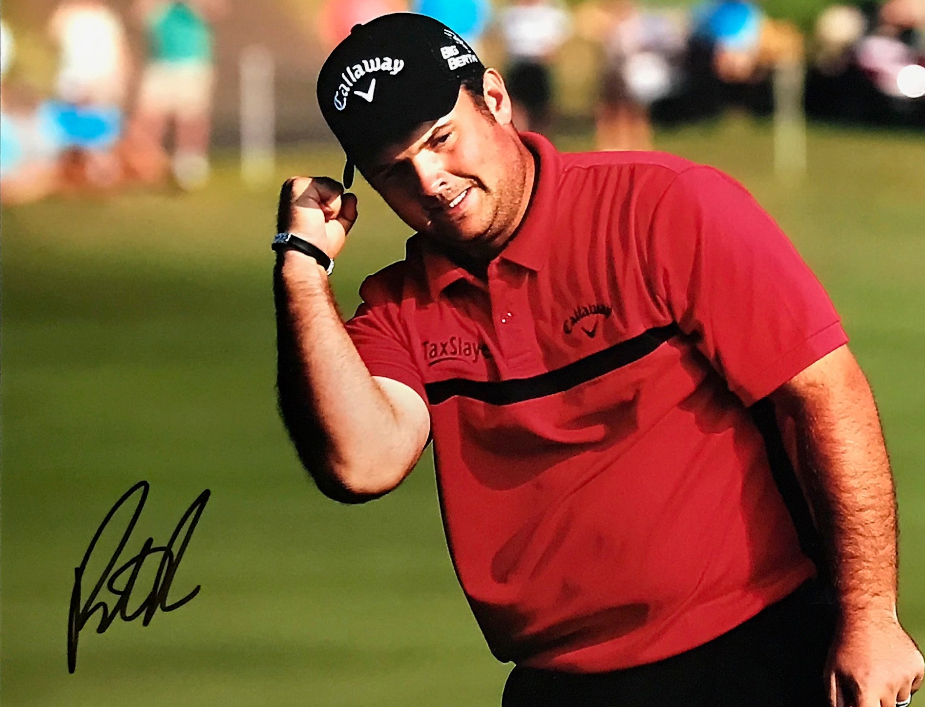 Patrick Reed Autographed 8x10 Golf Photo | Hollywood Collectibles