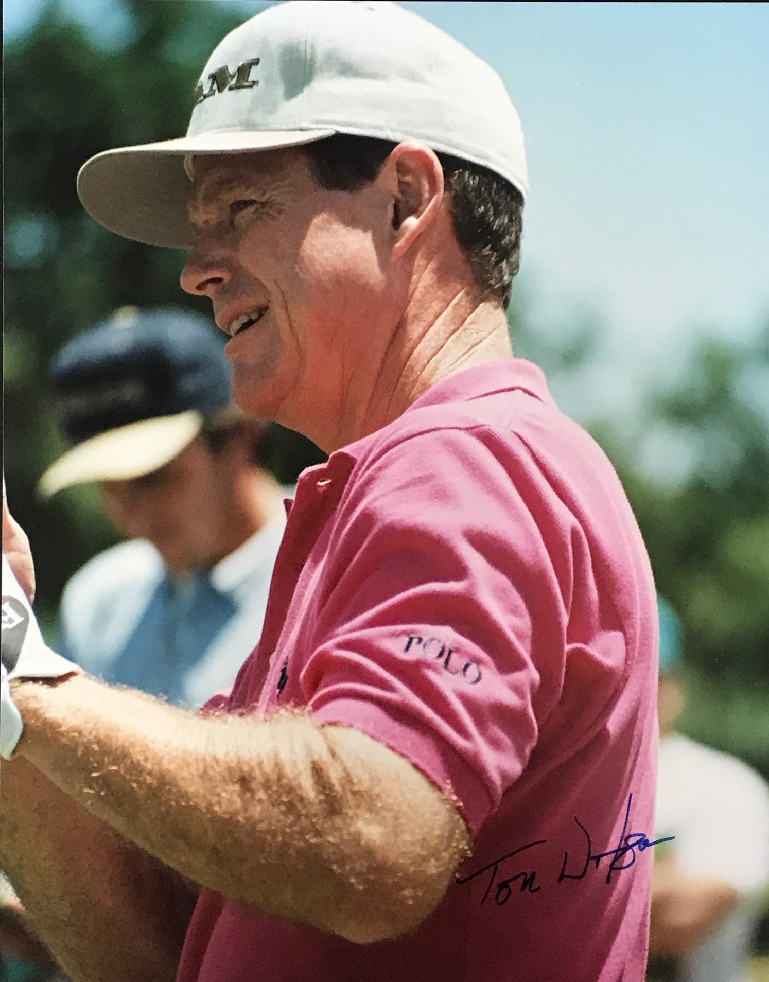 Tom Watson Autographed Golf 8x10 Photo | Hollywood Collectibles