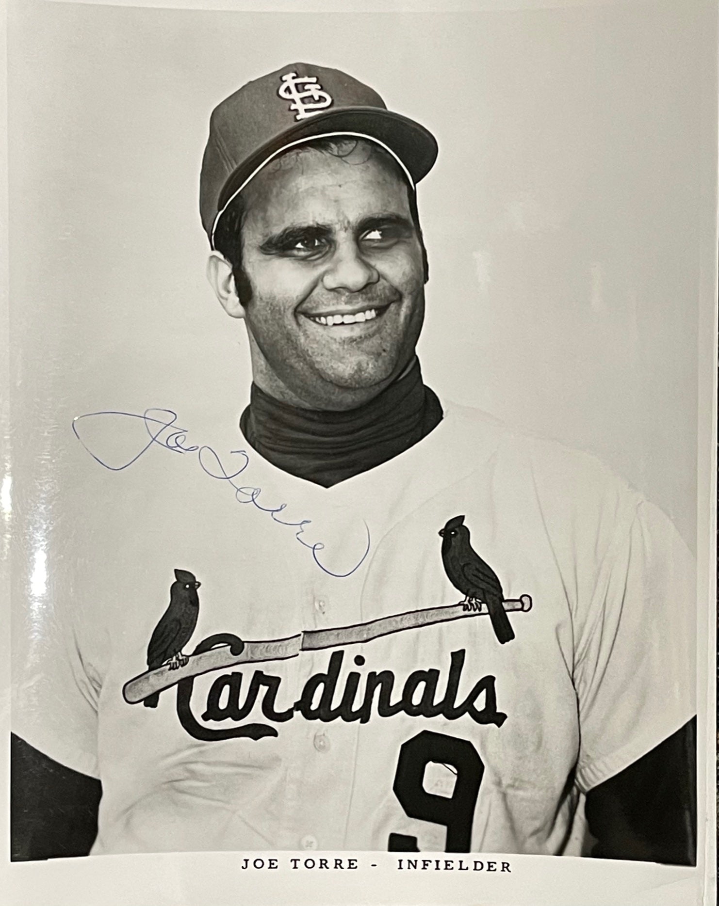 Joe Torre Autographed 8x10 Baseball Photo | Hollywood Collectibles