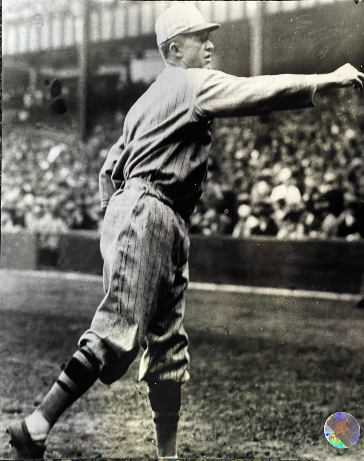 Grover Alexander Unsigned 8x10 Baseball Photo | Hollywood Collectibles