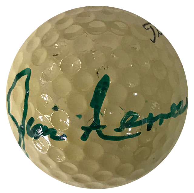 Jim Ferree Autographed Titleist 7 Golf Ball | Hollywood Collectibles